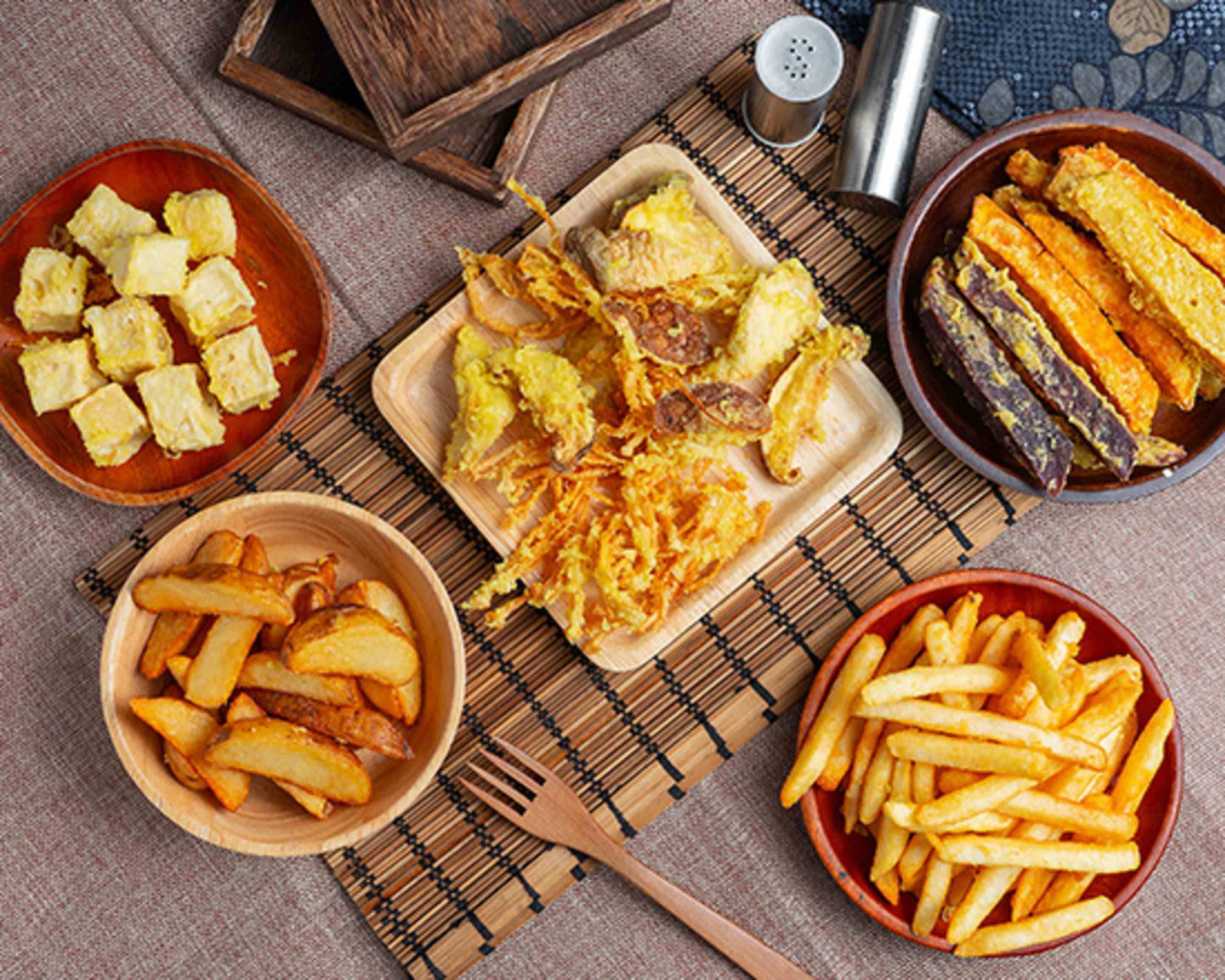 素蔬叫甘梅薯條 杏鮑菇菜單與外送 | 豐原 | 菜單與價格 | Uber Eats