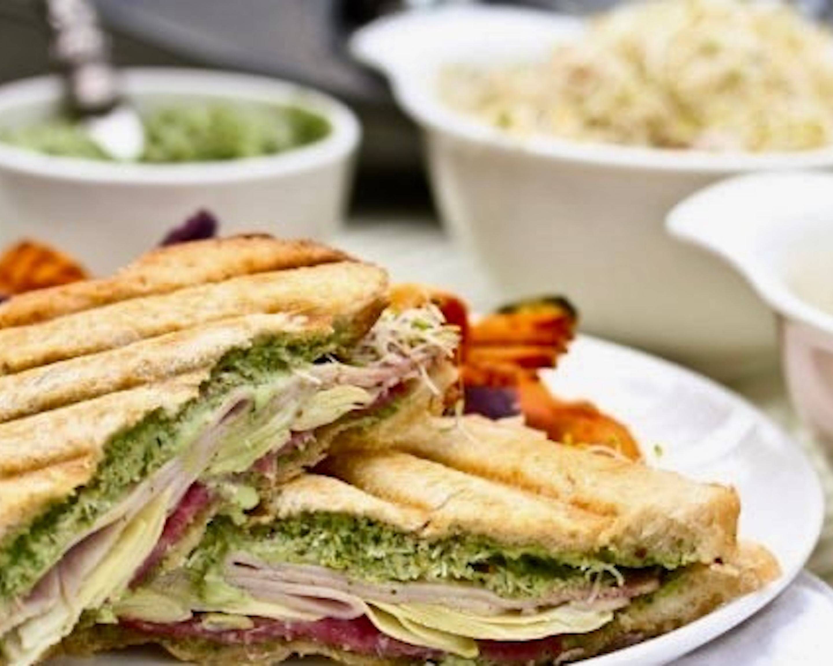 Sofia's Panini & Pasta House Menu Los Angeles • Order Sofia's Panini ...