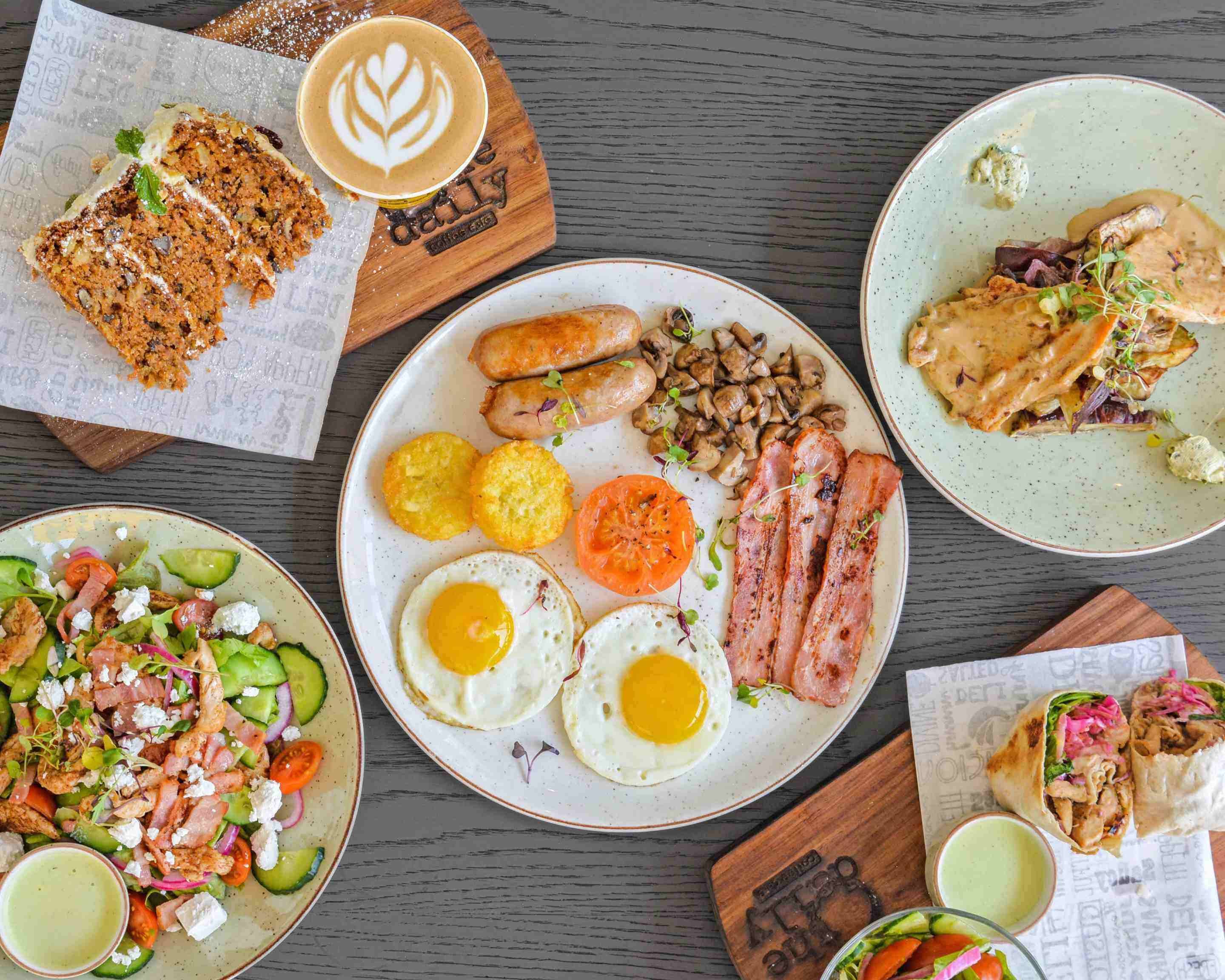 Order The Daily Coffee Café, Bedford Square Menu Delivery Online ...