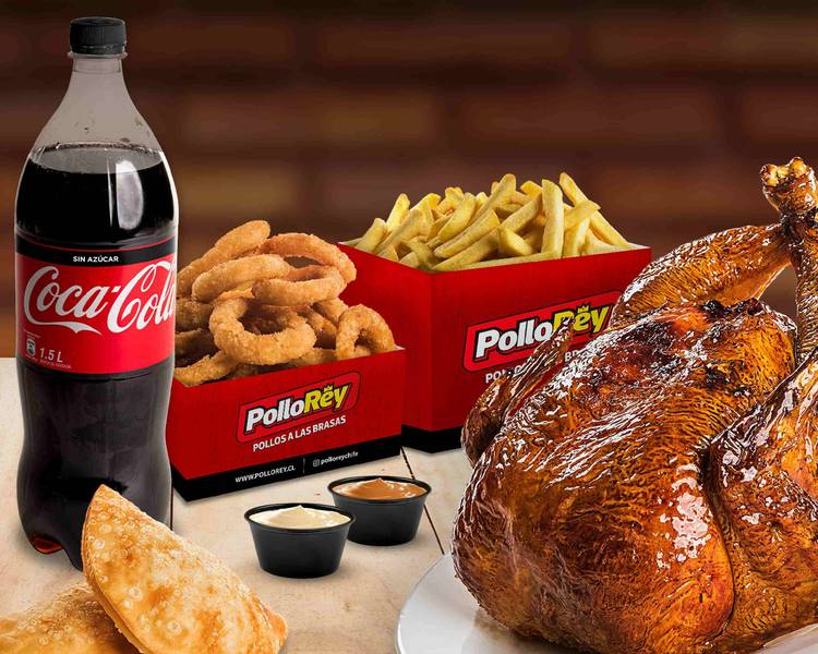 Pollo Rey - Las Condes Menú a Domicilio【Menú y Precios】Santiago | Uber Eats