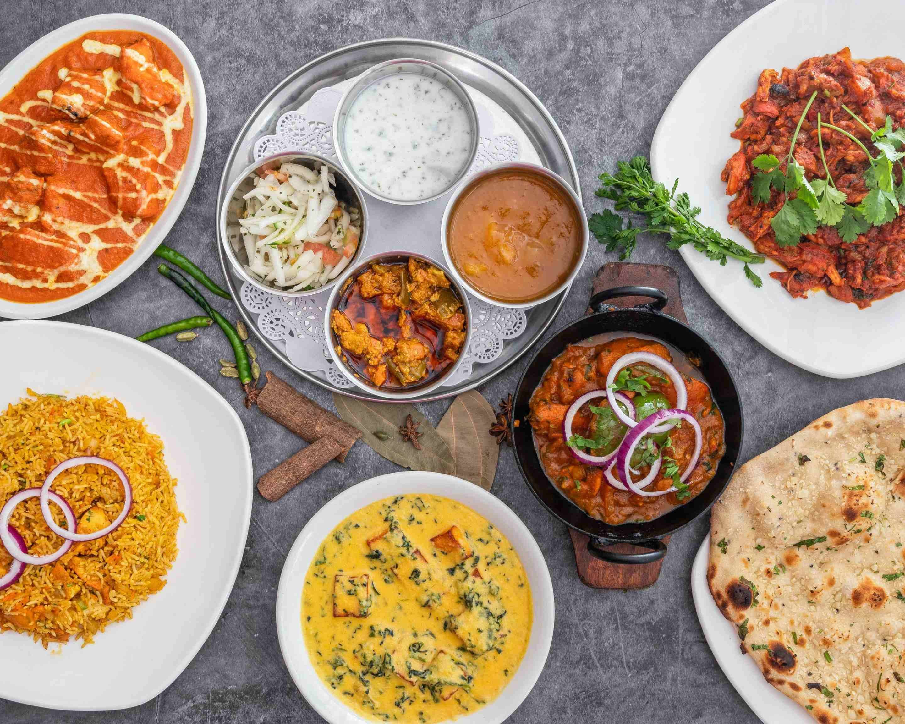 Megna Tandoori Restaurant Menu Deals & Prices - Egham Delivery - Order ...