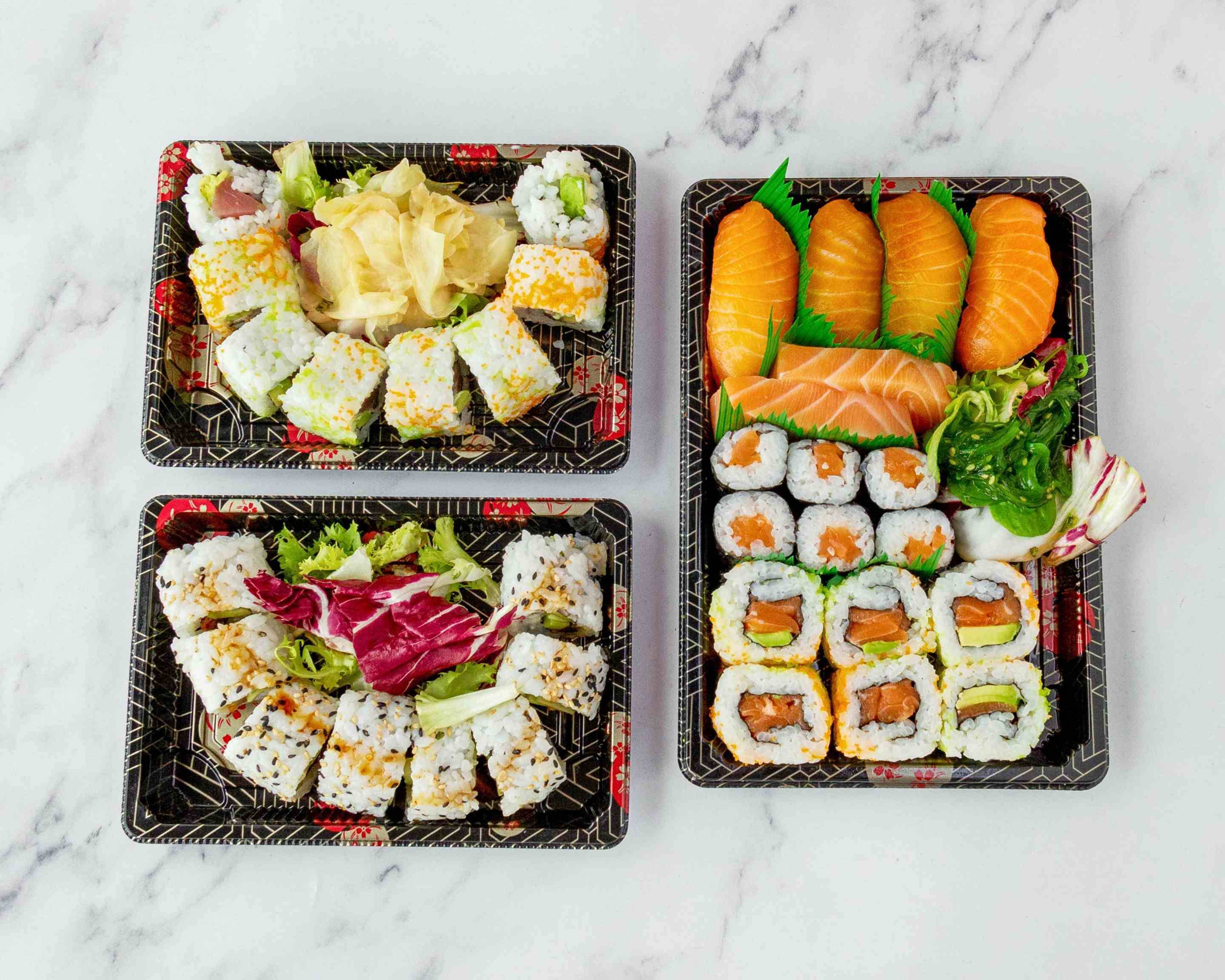 Sushi And Nigiri House Menu Deals And Prices London Delivery Order
