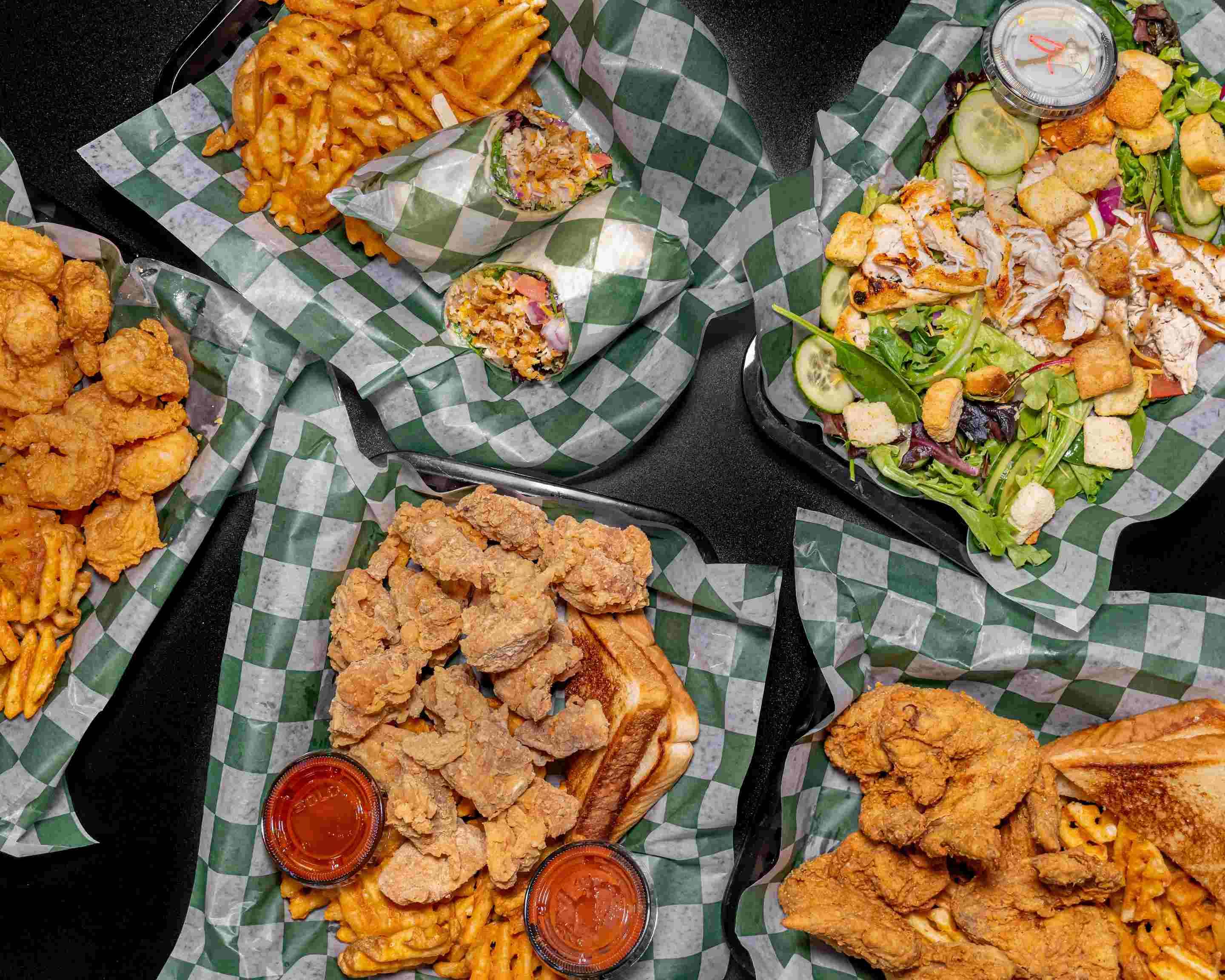 The Green Jacket Indoor Golf and Sports Bar Menu Mansfield • Order The ...