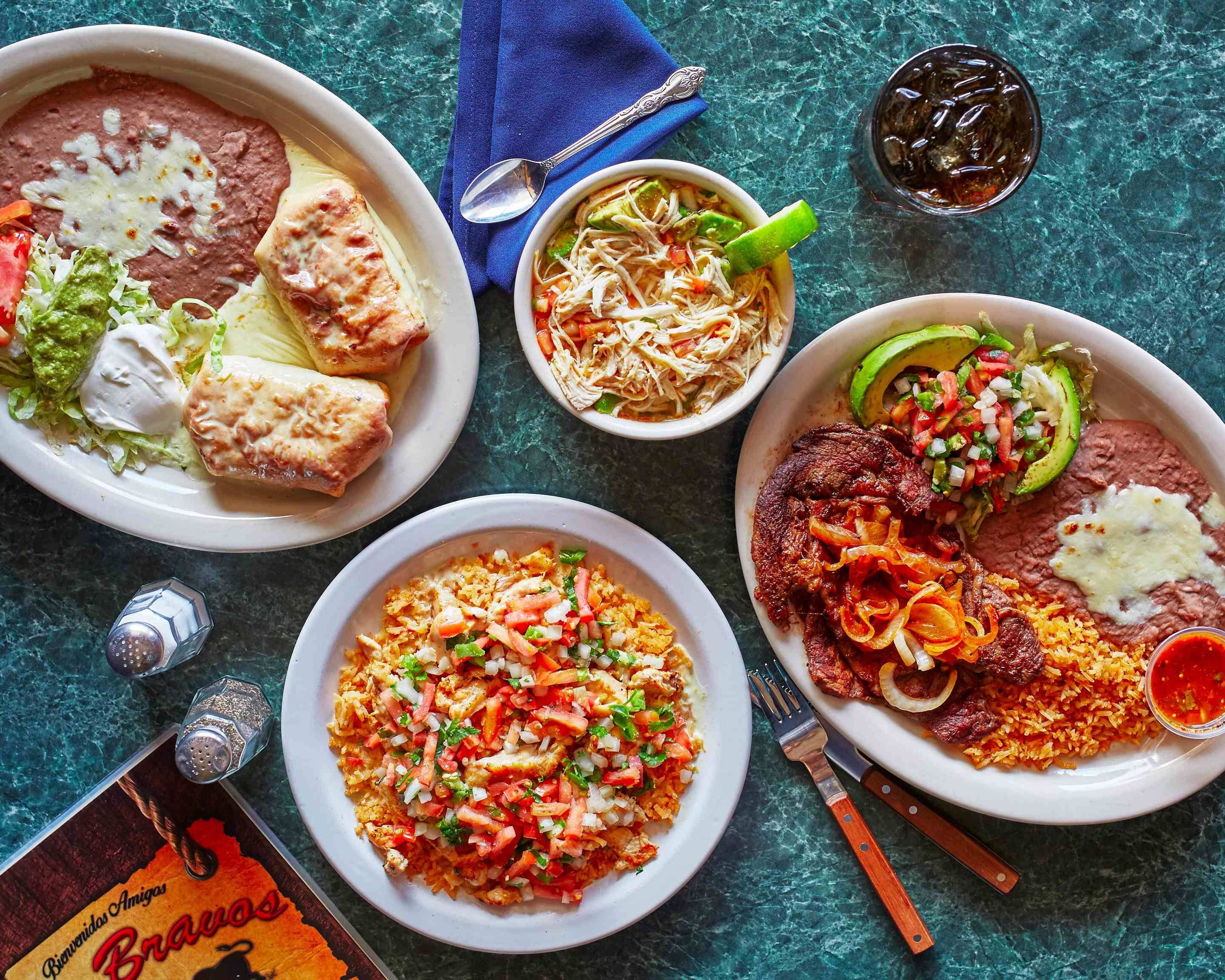 Los Bravos Mexican Restaurant (Decatur) Menu Scottdale • Order Los ...