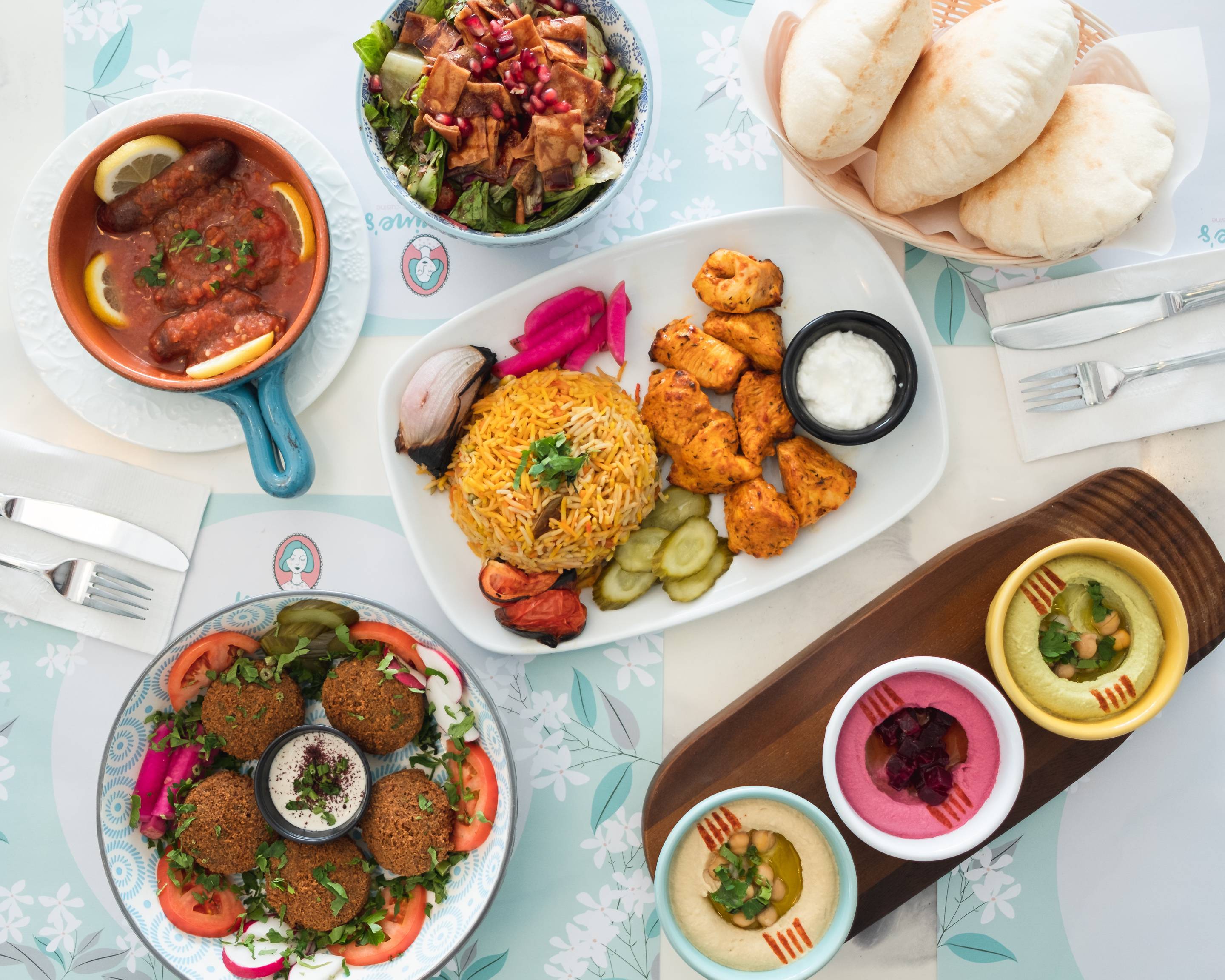 Order Yasmine's - Authentic Lebanese Cuisine - Menu & Prices - London ...