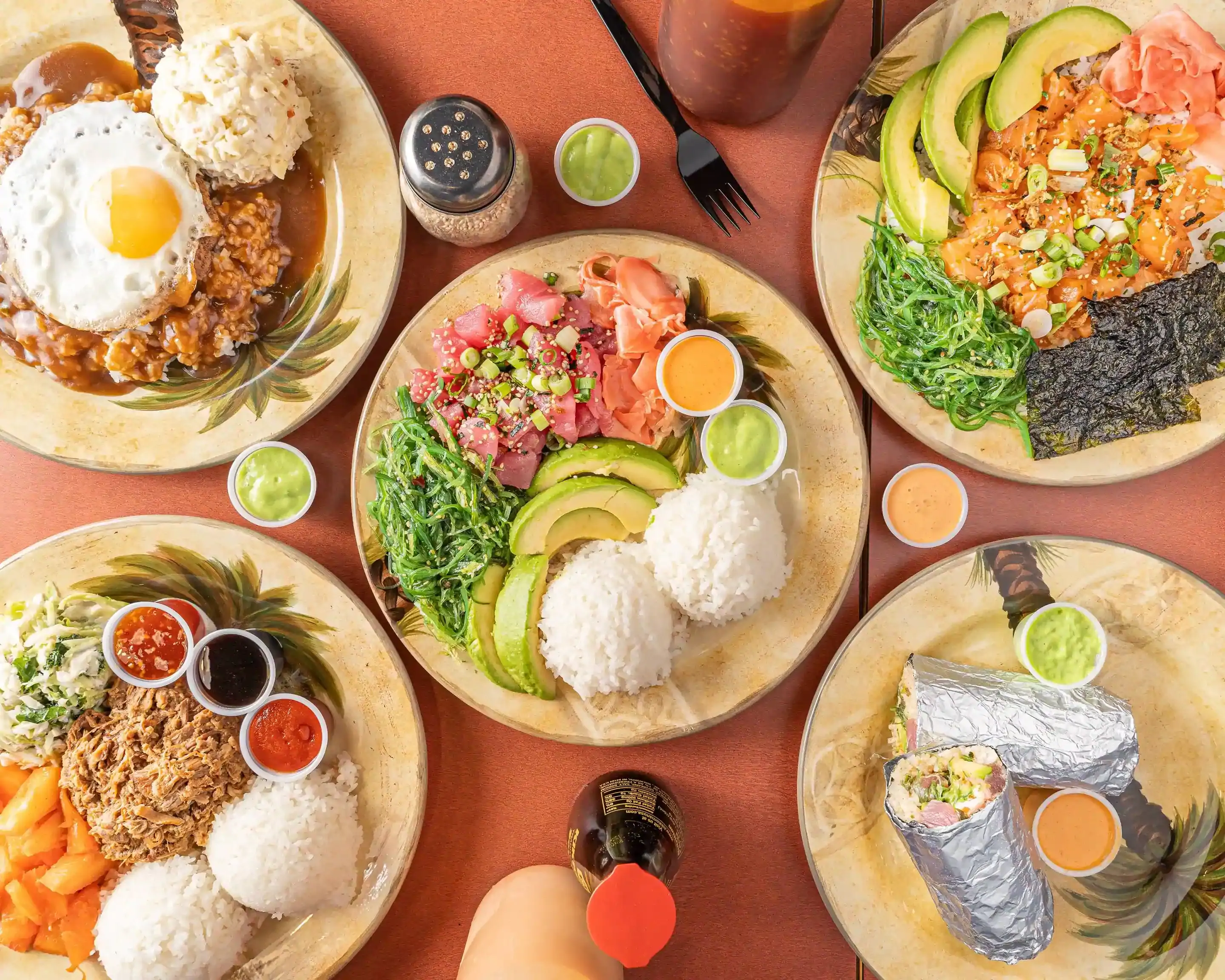 Order The Rose - Pan Asian Cusine Menu Delivery in Franklin Park | Menu ...