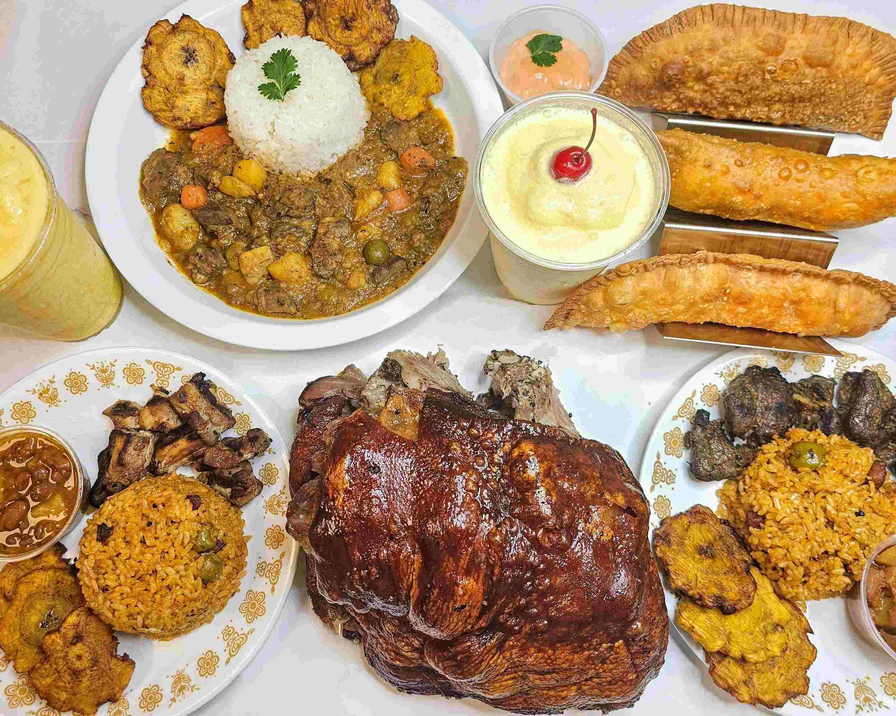 Order Que Rico (1033 W Glebe Rd) Menu Delivery in Alexandria | Menu ...