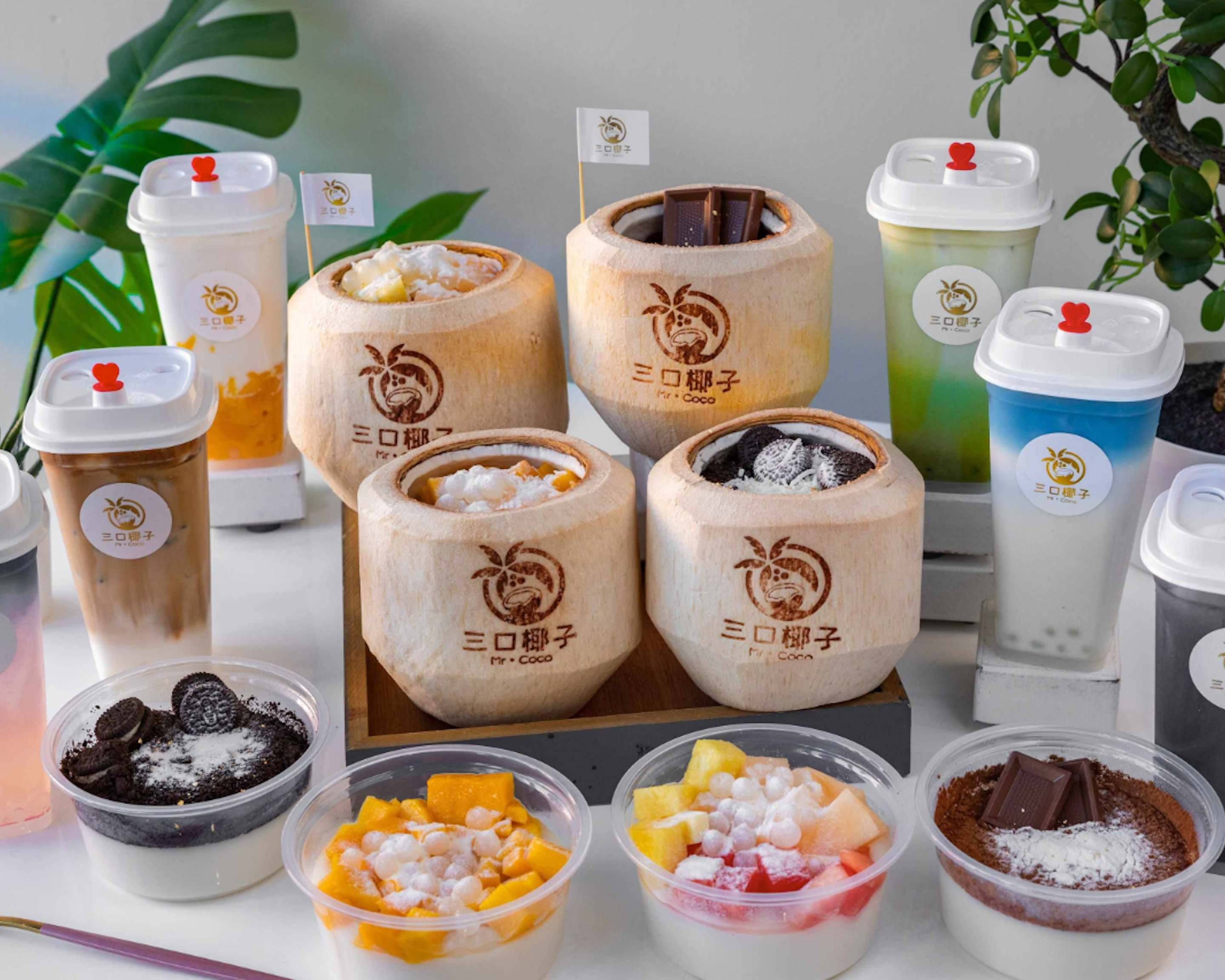 Order Mr.Coco 三口椰子 (Mississauga) - Menu & Prices - Mississauga Delivery ...