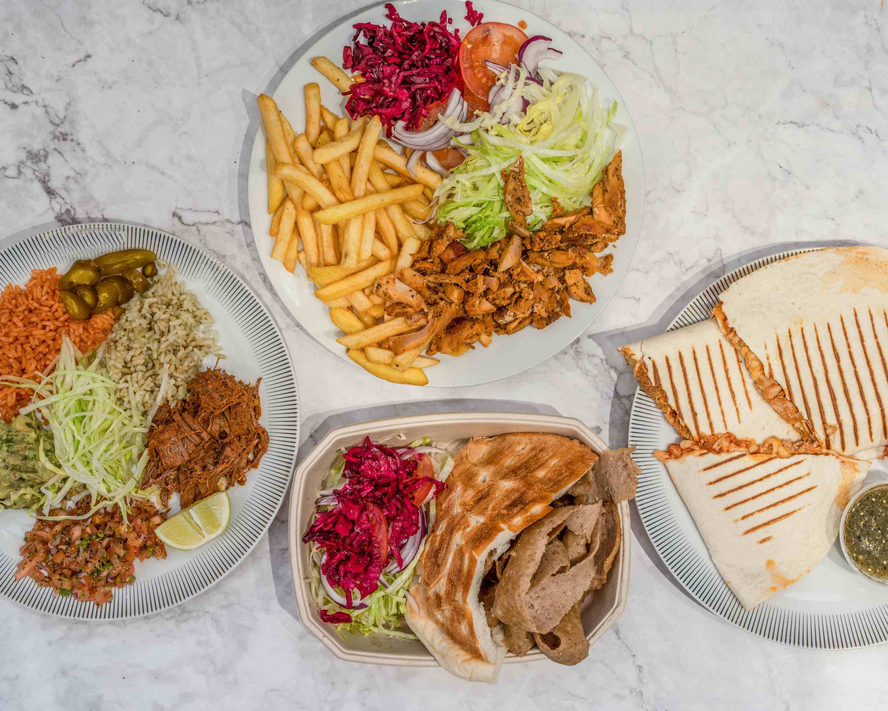 Tex Mex Menu & Prices - Birmingham, UK Delivery - Order with Uber Eats