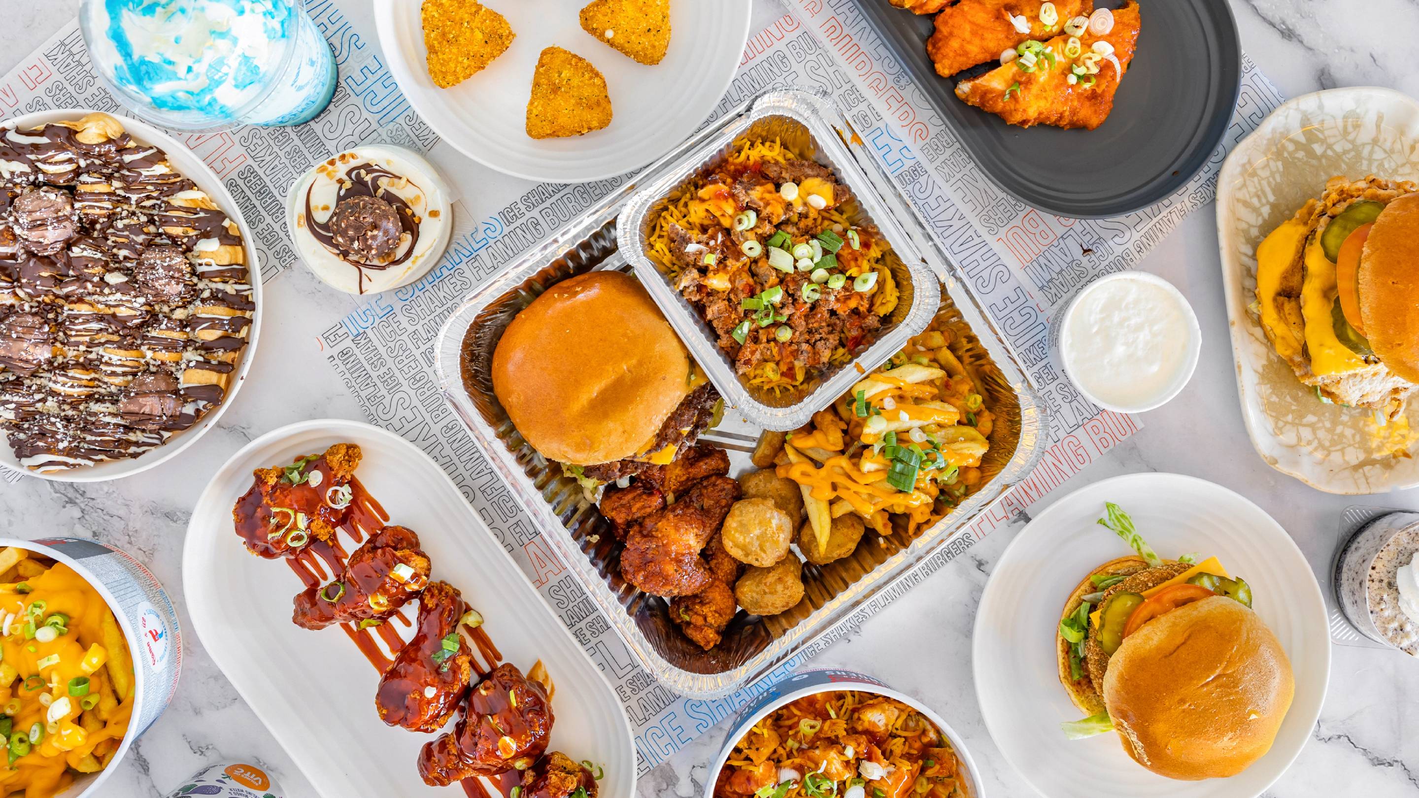 Flame & Ice Menu & Prices - Dudley Delivery - Order with Uber Eats