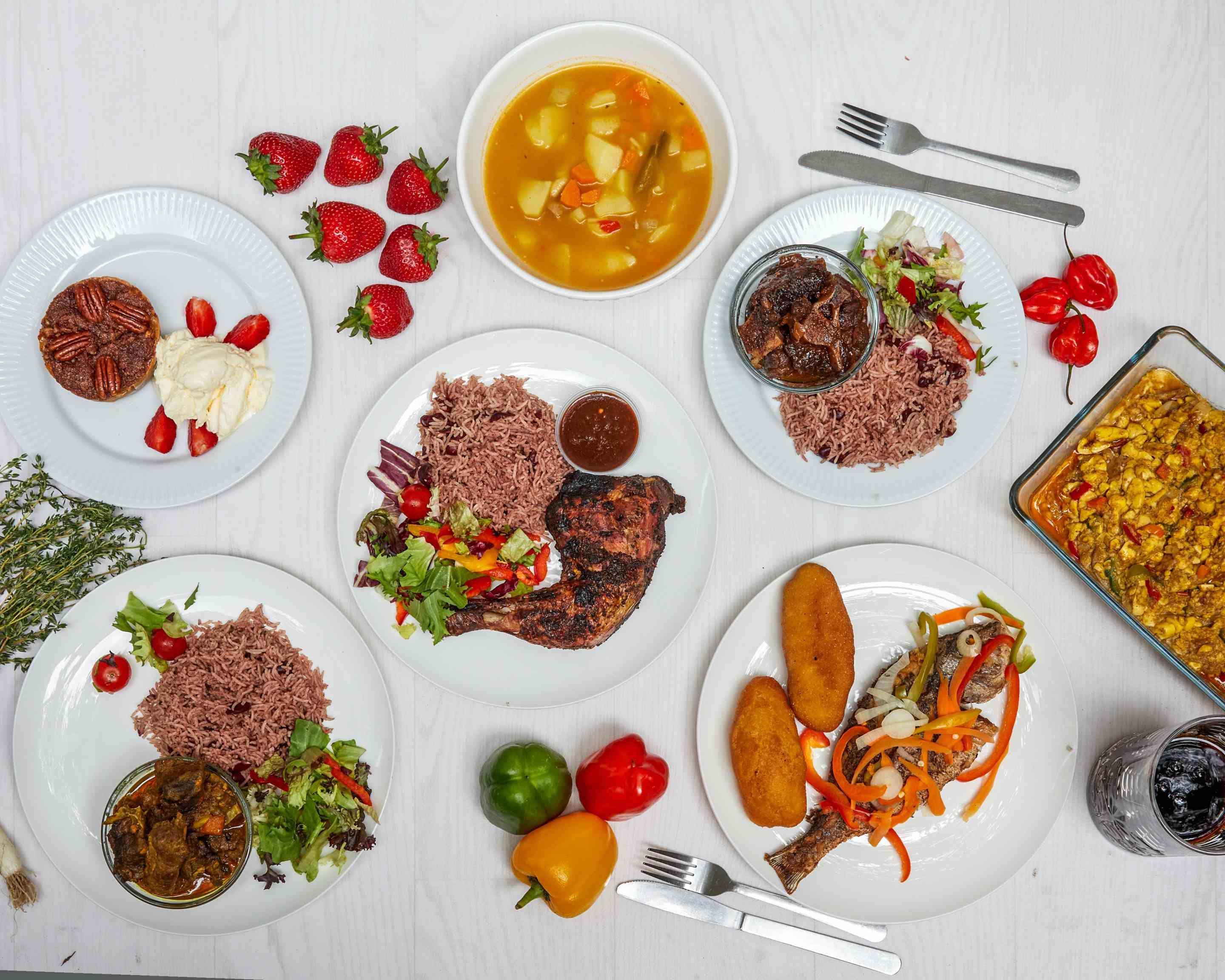 Sunlight Caribbean Menu Deals & Prices - London Delivery - Order with ...