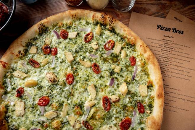 Pizza Bros: Southside Menu - Chattanooga | Order Online