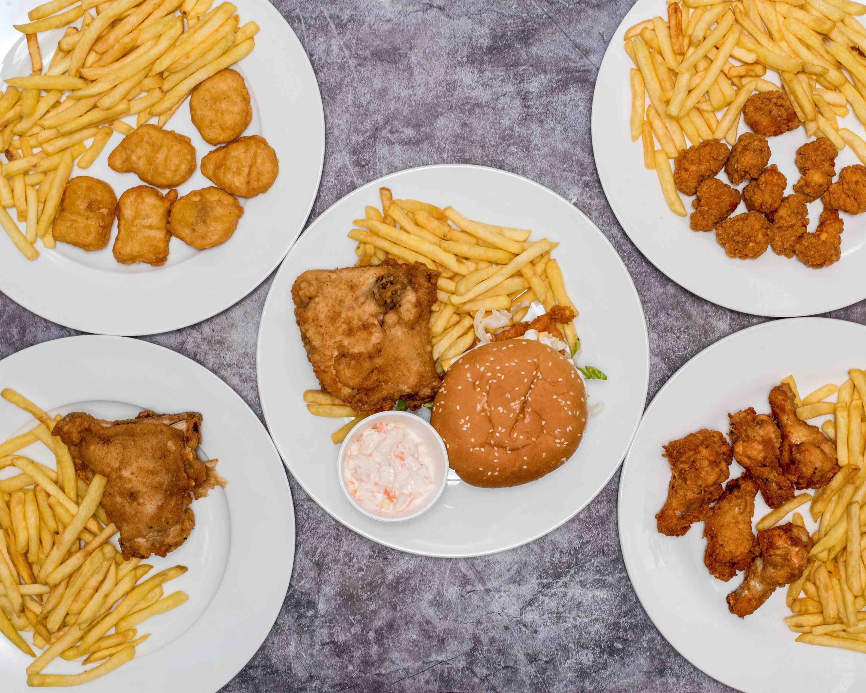 Real Uk Fried Chicken Menu Deals & Prices - Birmingham Delivery - Order ...