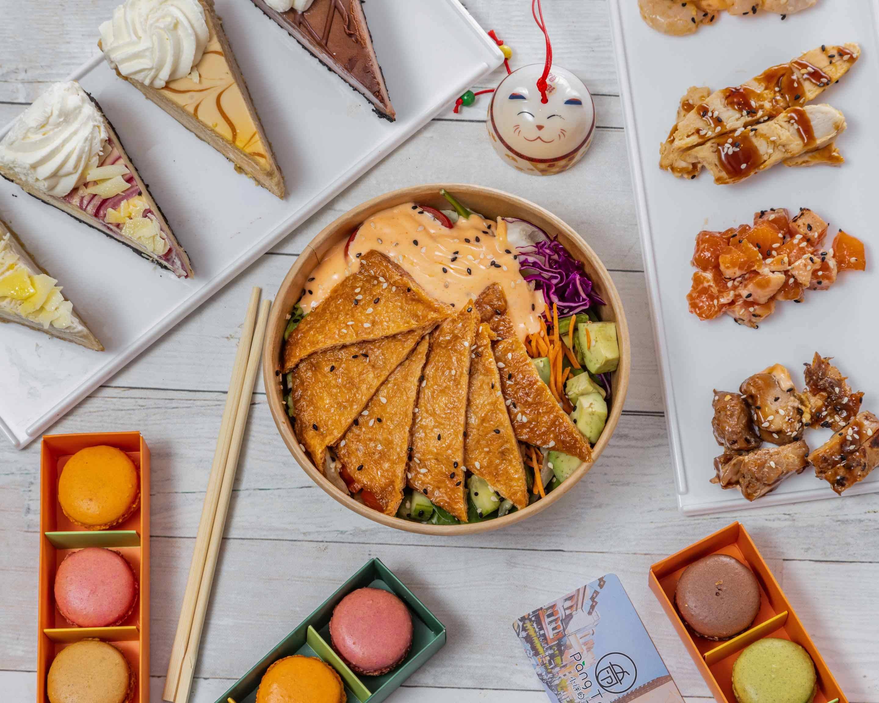 Order Pàng Tea et Poké_Ste-Anne Delivery【Menu & Prices】| Montreal ...
