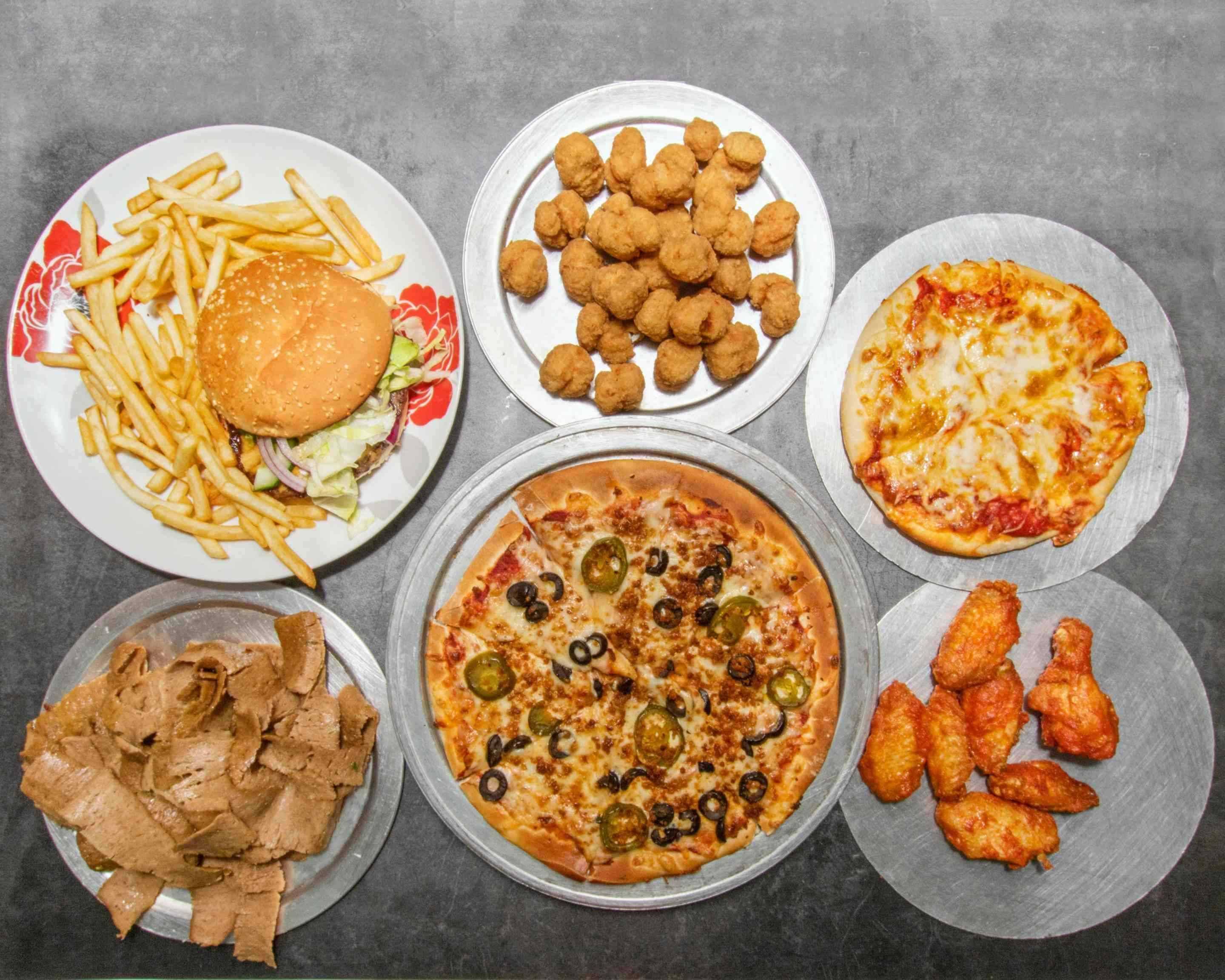 Via Pizza Menu - Takeaway in Bootle | Delivery Menu & Prices | Uber Eats