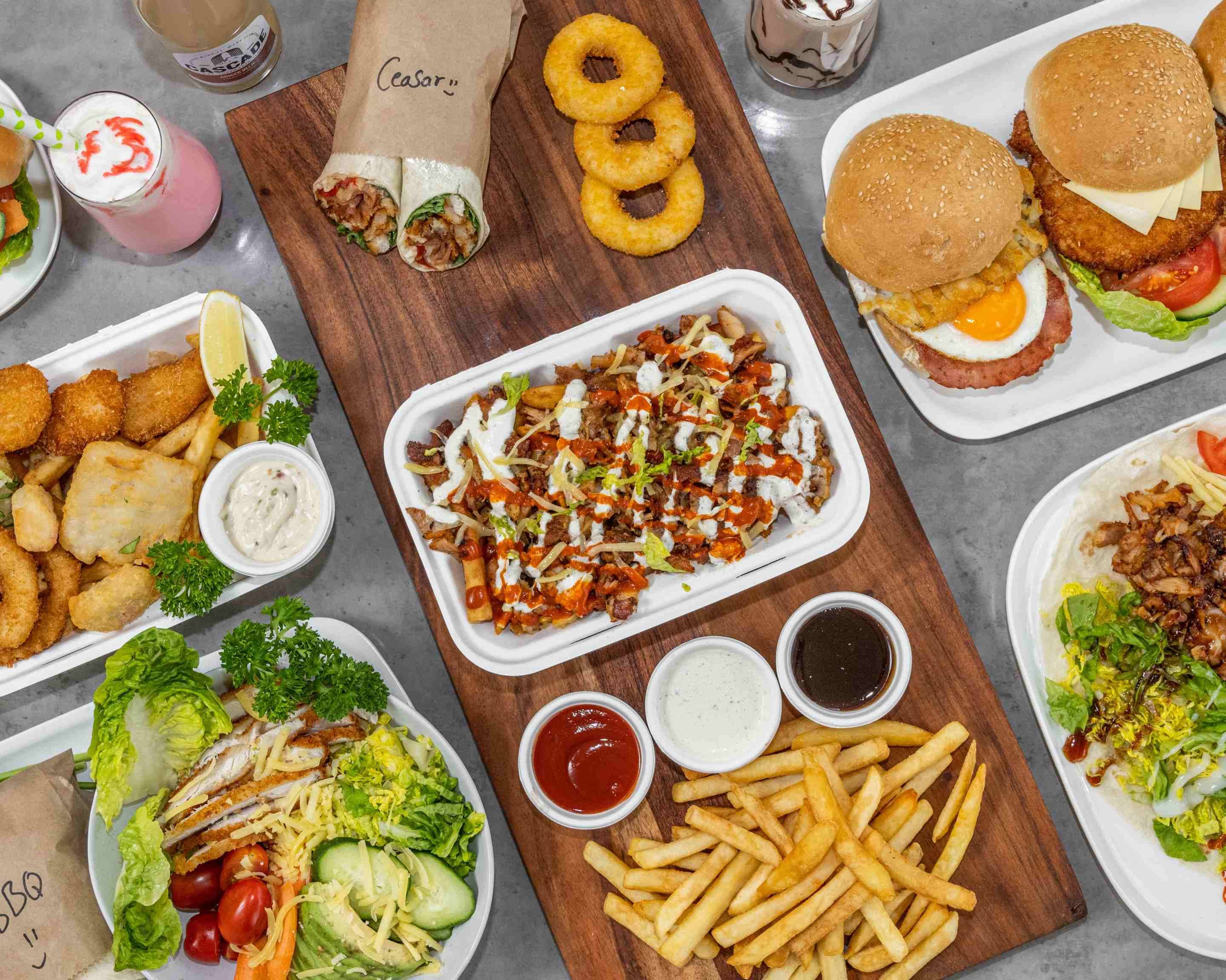 Order Hungry Fred's (New Town) Menu Delivery and Takeaway in Hobart ...