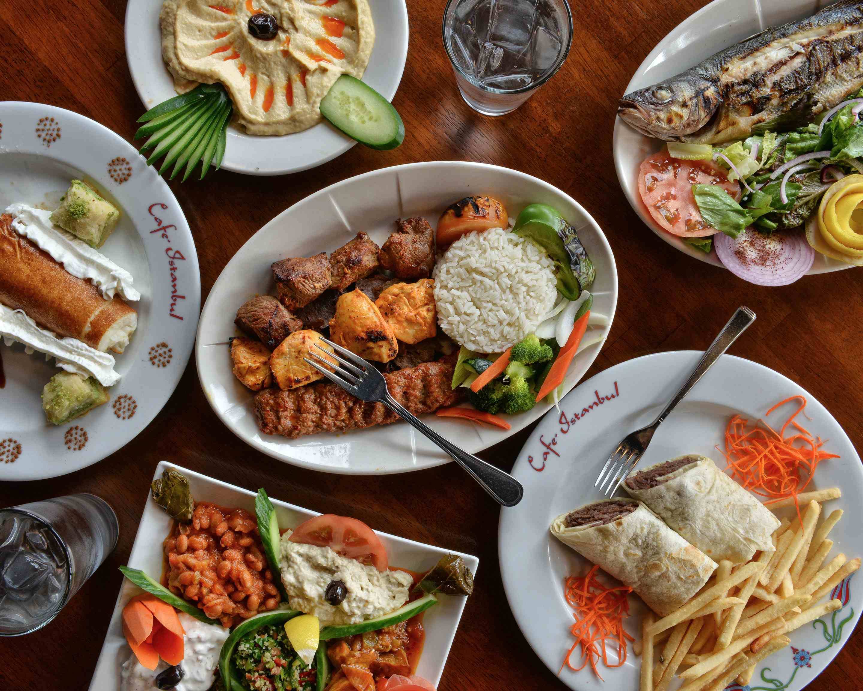 Order Cafe Istanbul (Dublin) Menu Delivery in Columbus | Menu & Prices ...