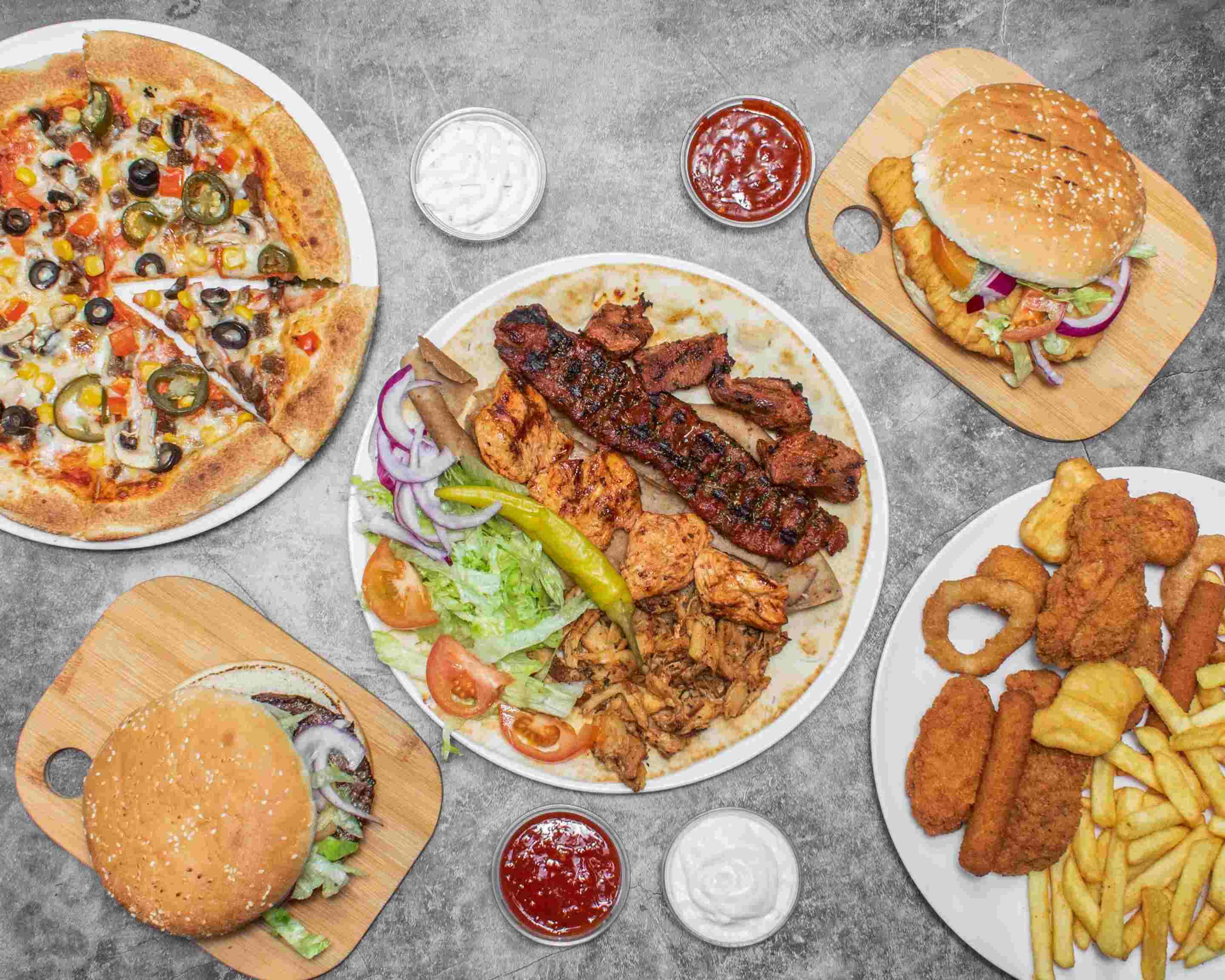 Blue Lagoon Menu & Prices - Merseyside Delivery - Order with Uber Eats