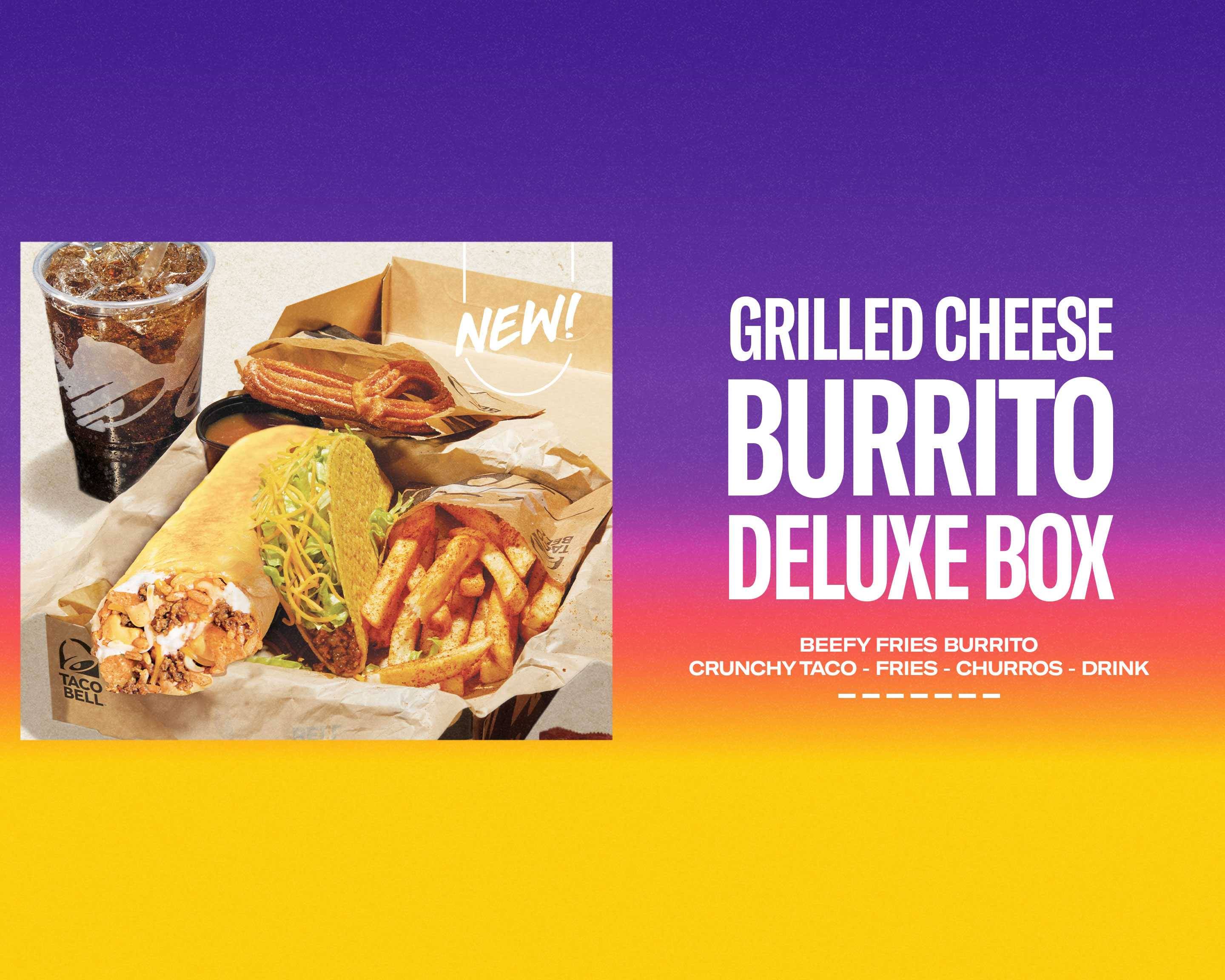 Taco Bell - Reading Menu & Prices - Reading Delivery - Order with Uber Eats