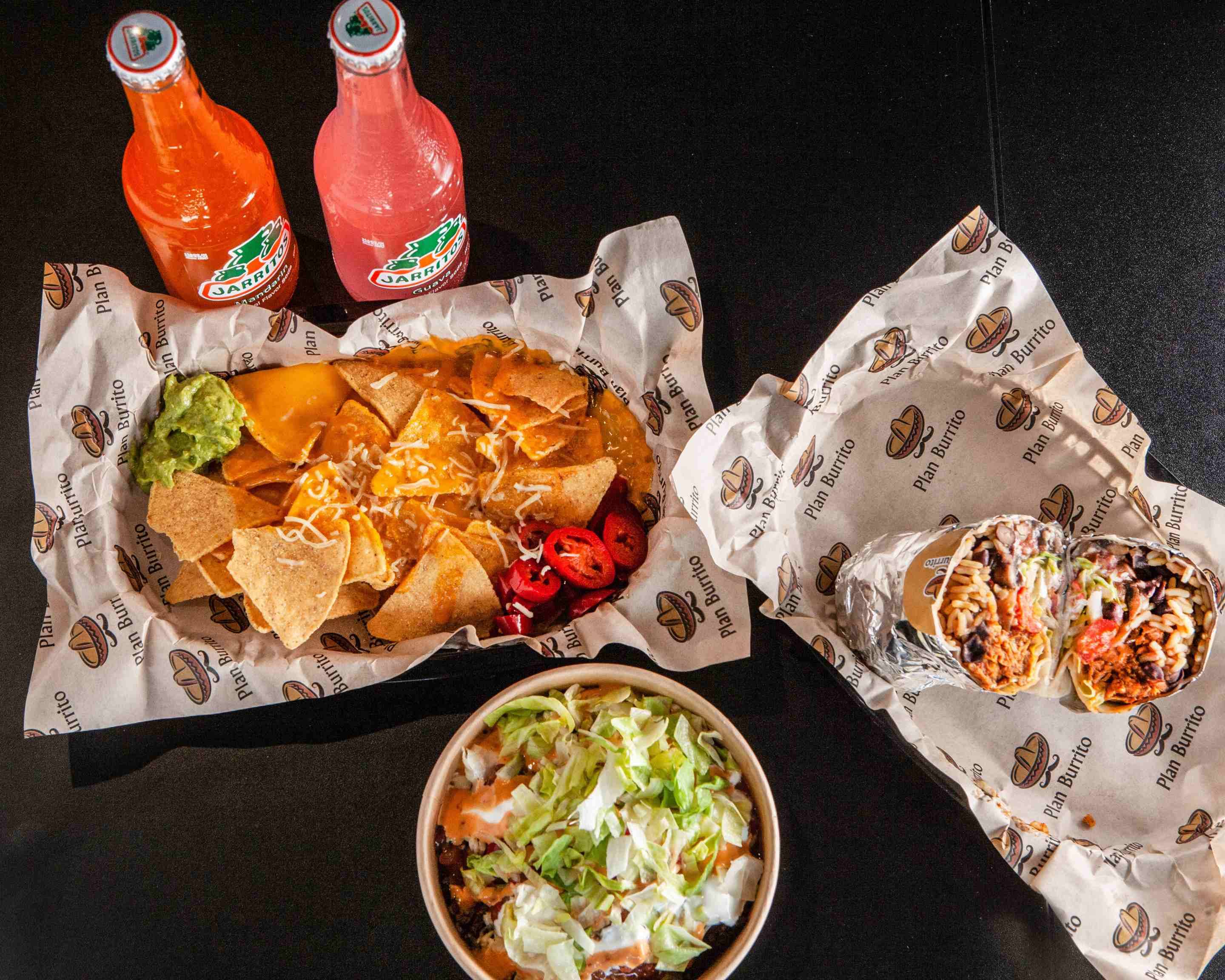 Plan Burrito (Hitchin) Menu - Takeaway in London | Delivery menu ...