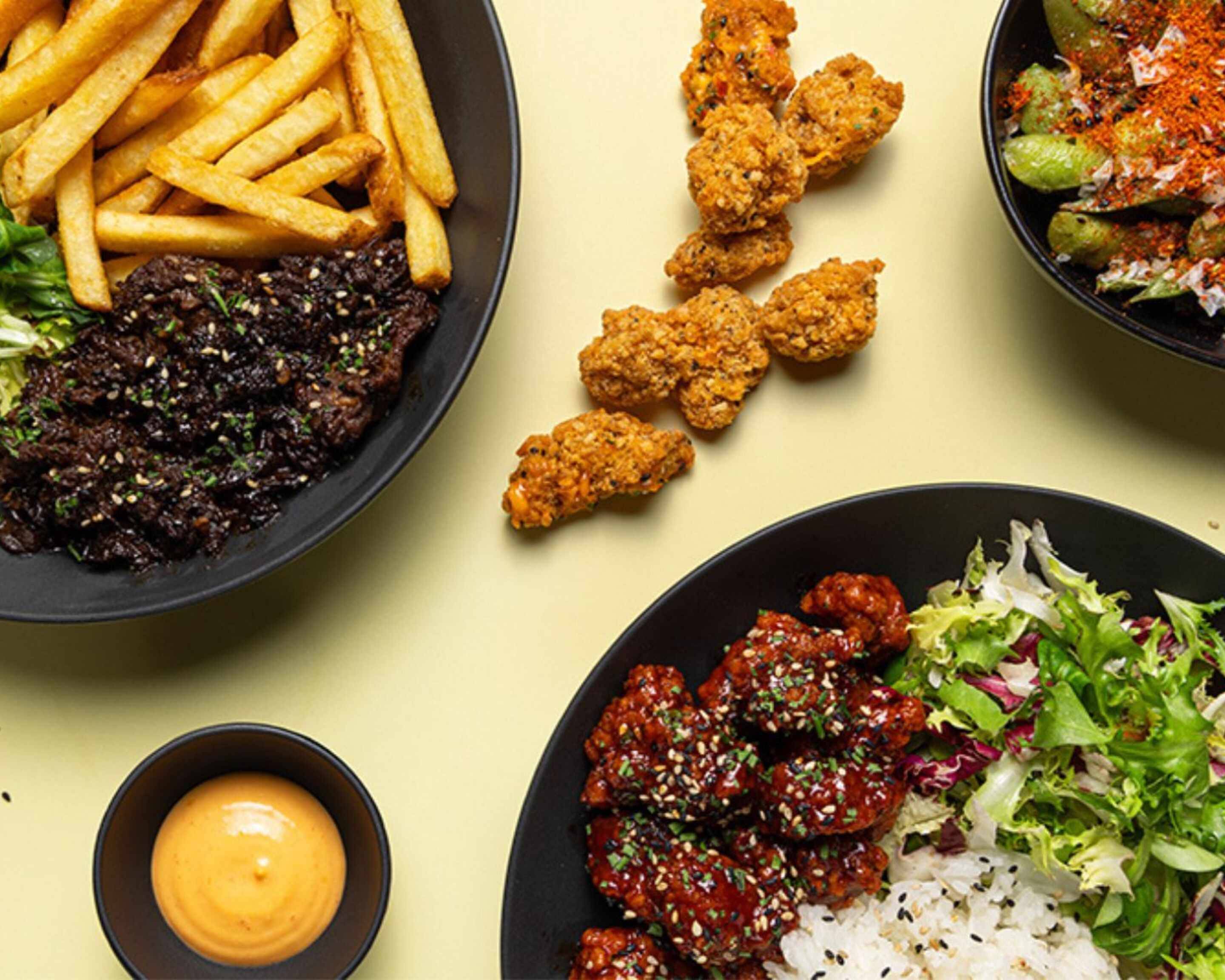 Asian Fried Chicken Delivery | Göteborg | Uber Eats