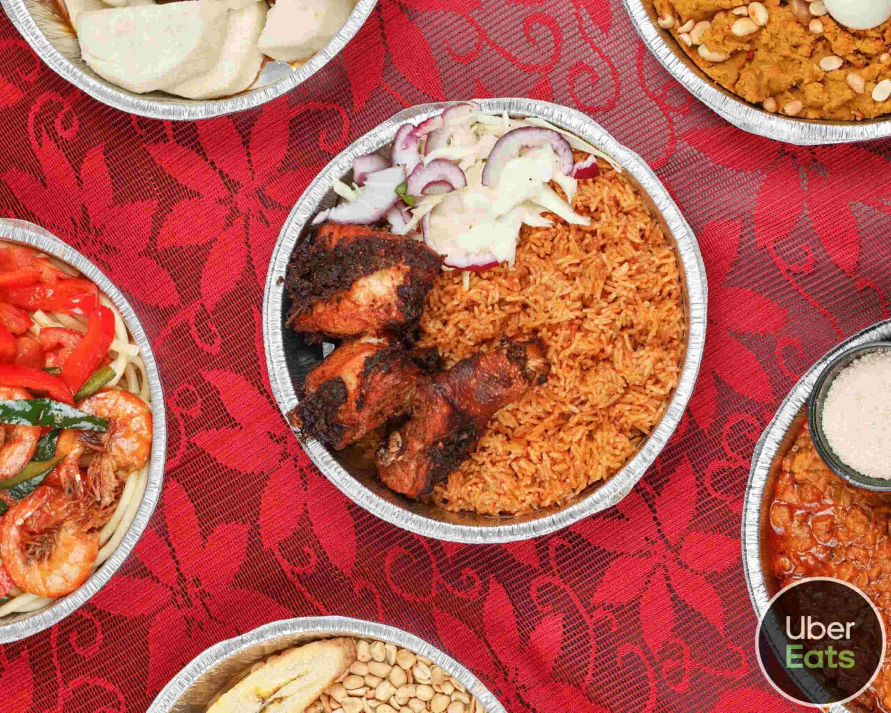 Order Akwaaba Restaurant & Meat Market - Menu & Prices - Newark ...