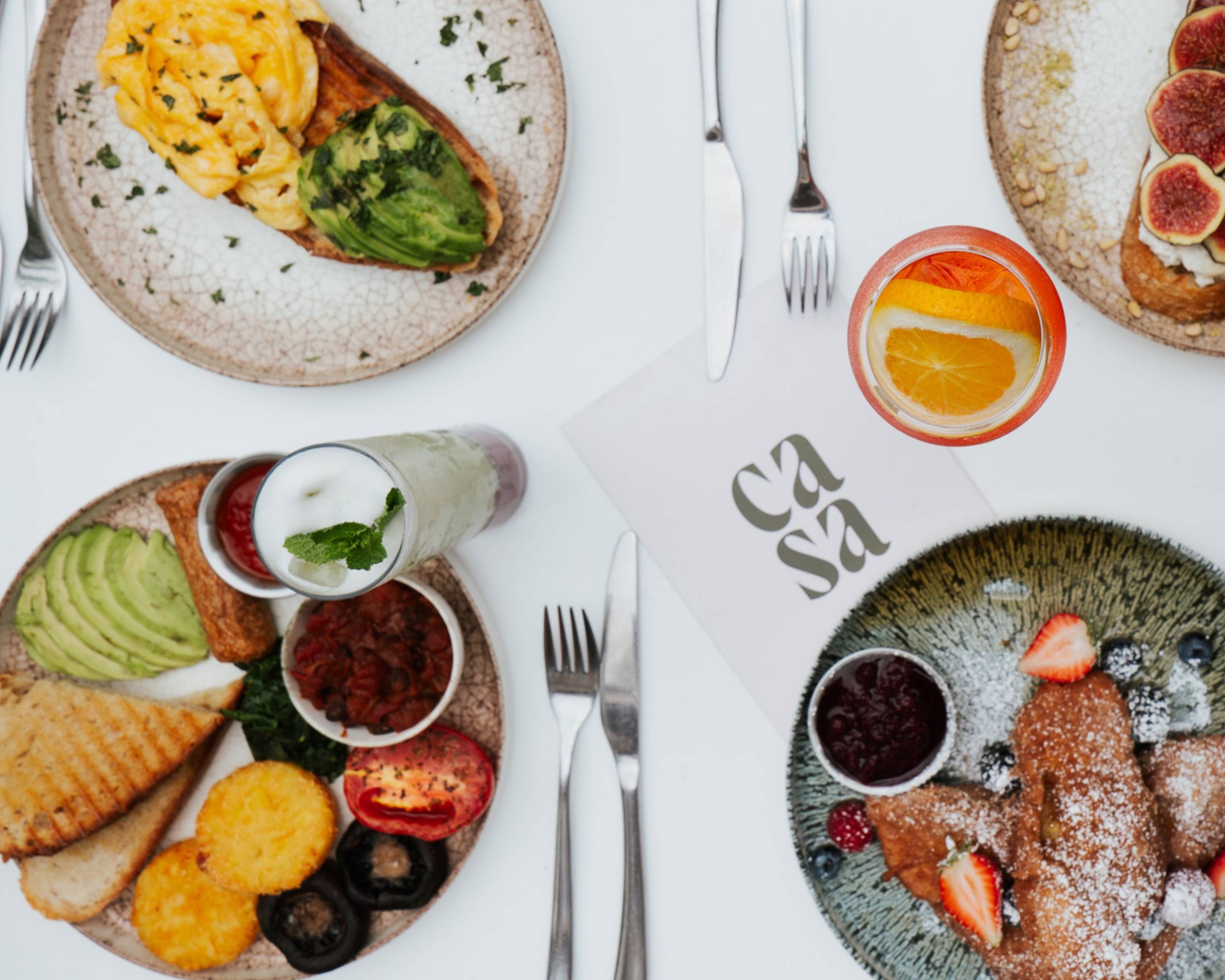 Casa Menu & Prices - Glasgow Delivery - Order with Uber Eats