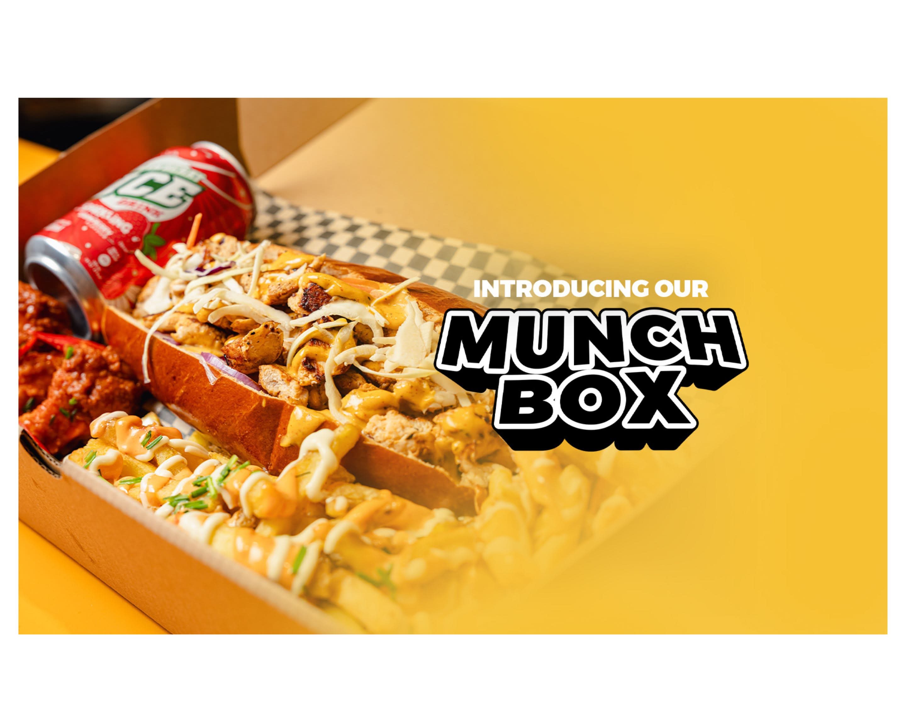 Bunify Harrow Express Menu - Takeaway in London | Delivery menu ...