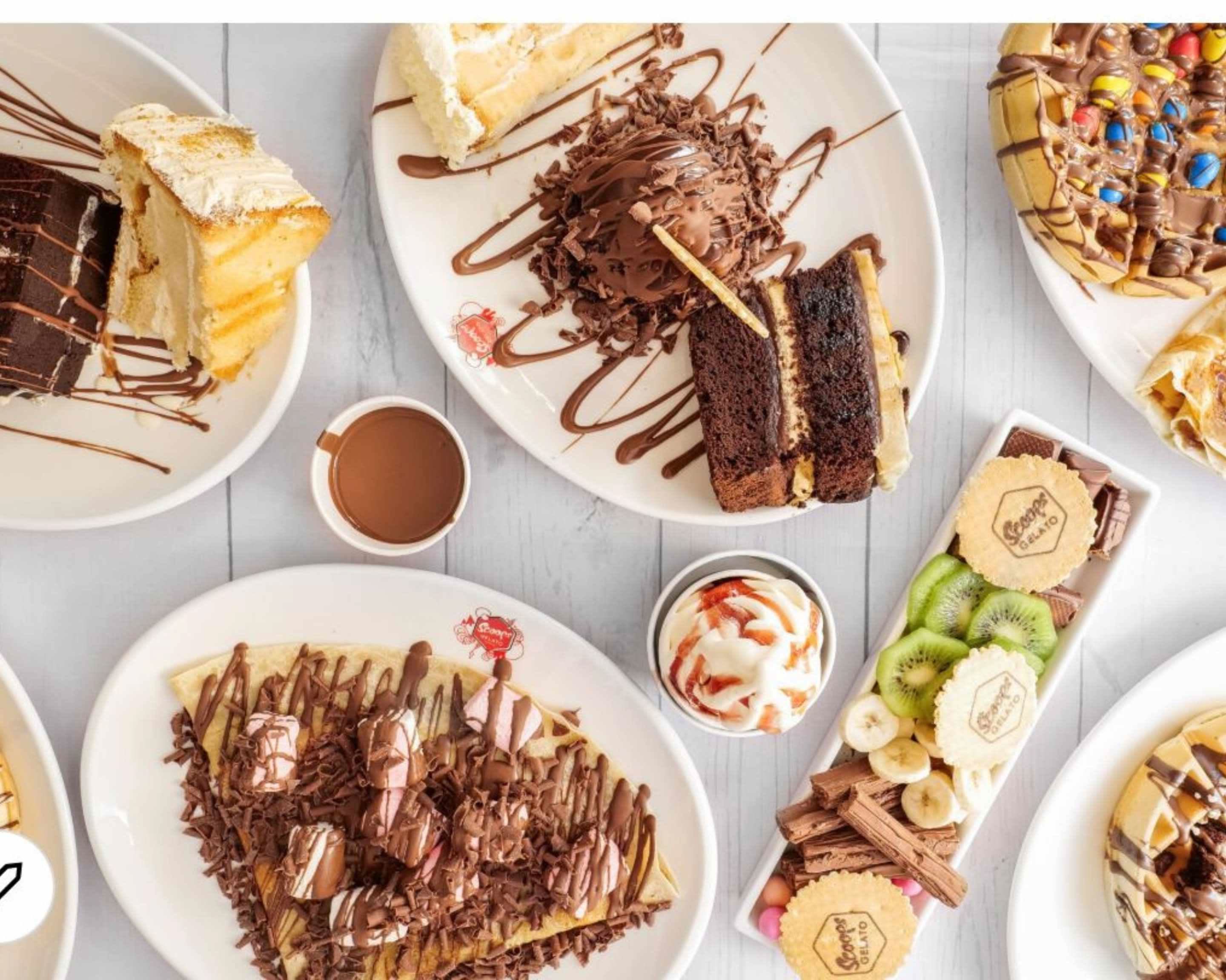 Scoops Gelato (Havant) Menu - Takeaway in South coast, UK | Delivery ...