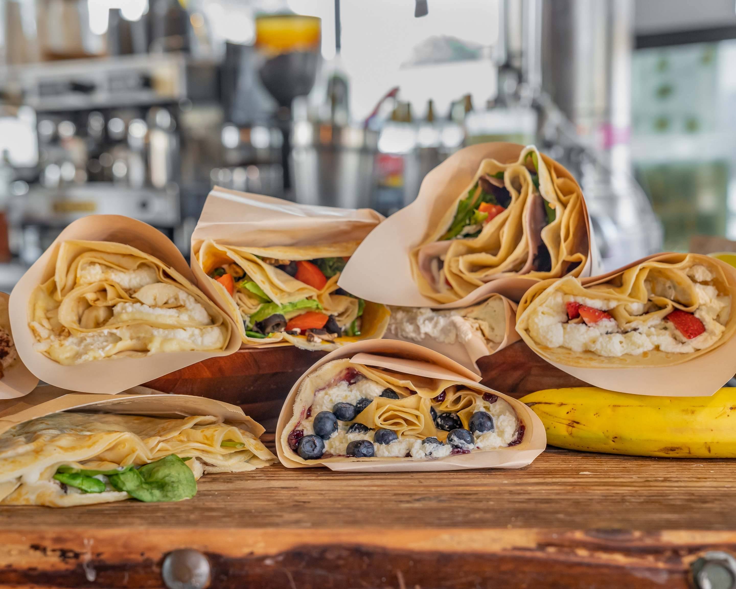 KC's Crepes Cafe (Los Angeles) Menu Los Angeles • Order KC's Crepes ...