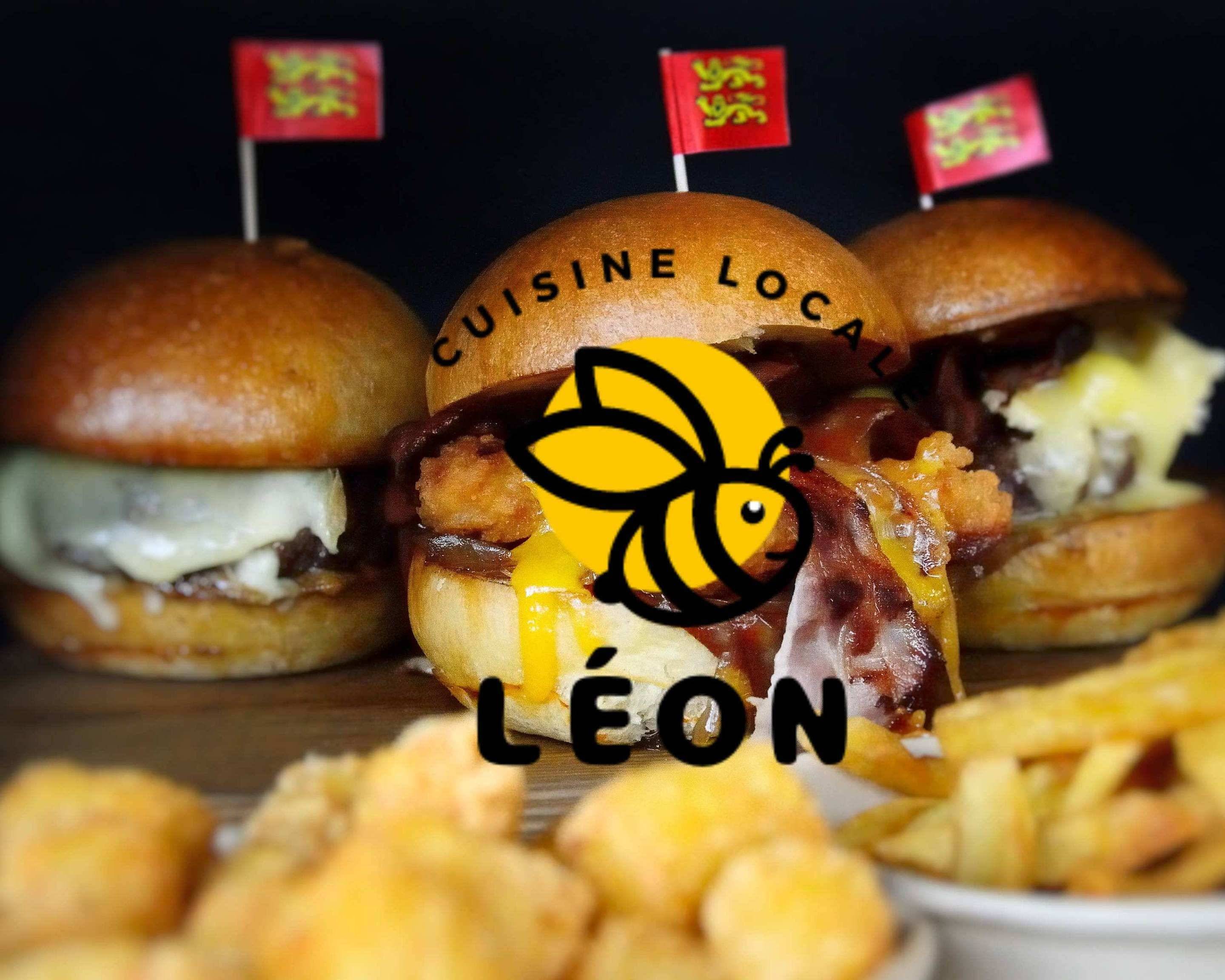 Léon Burger Menu Delivery Online | Rouen【Menu & Prices】 | Uber Eats
