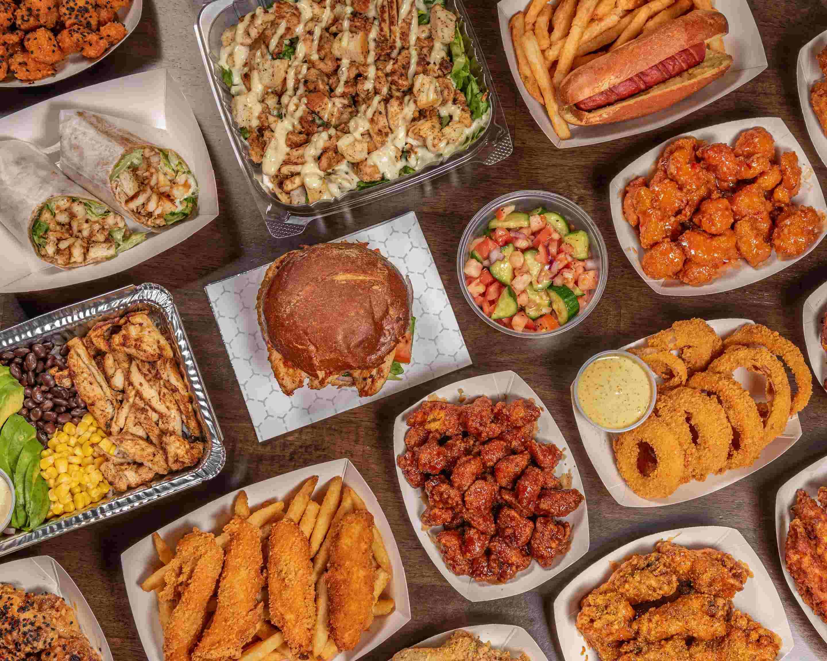 Crunchy's the Kosher Chicken Spot Menu New York • Order Crunchy's the ...