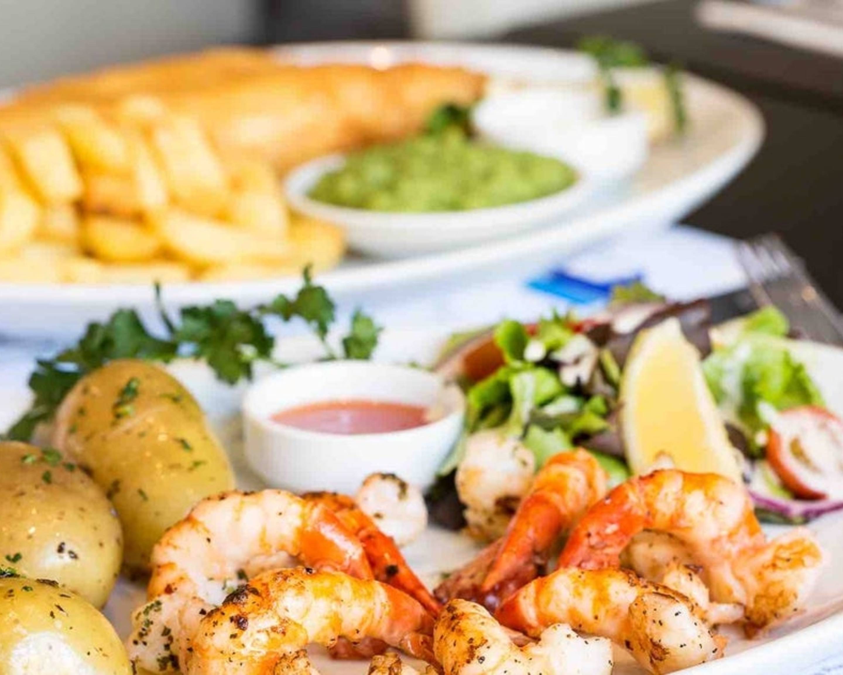 Pier 1 Fish & Chips Menu & Prices - London Delivery - Order with Uber Eats