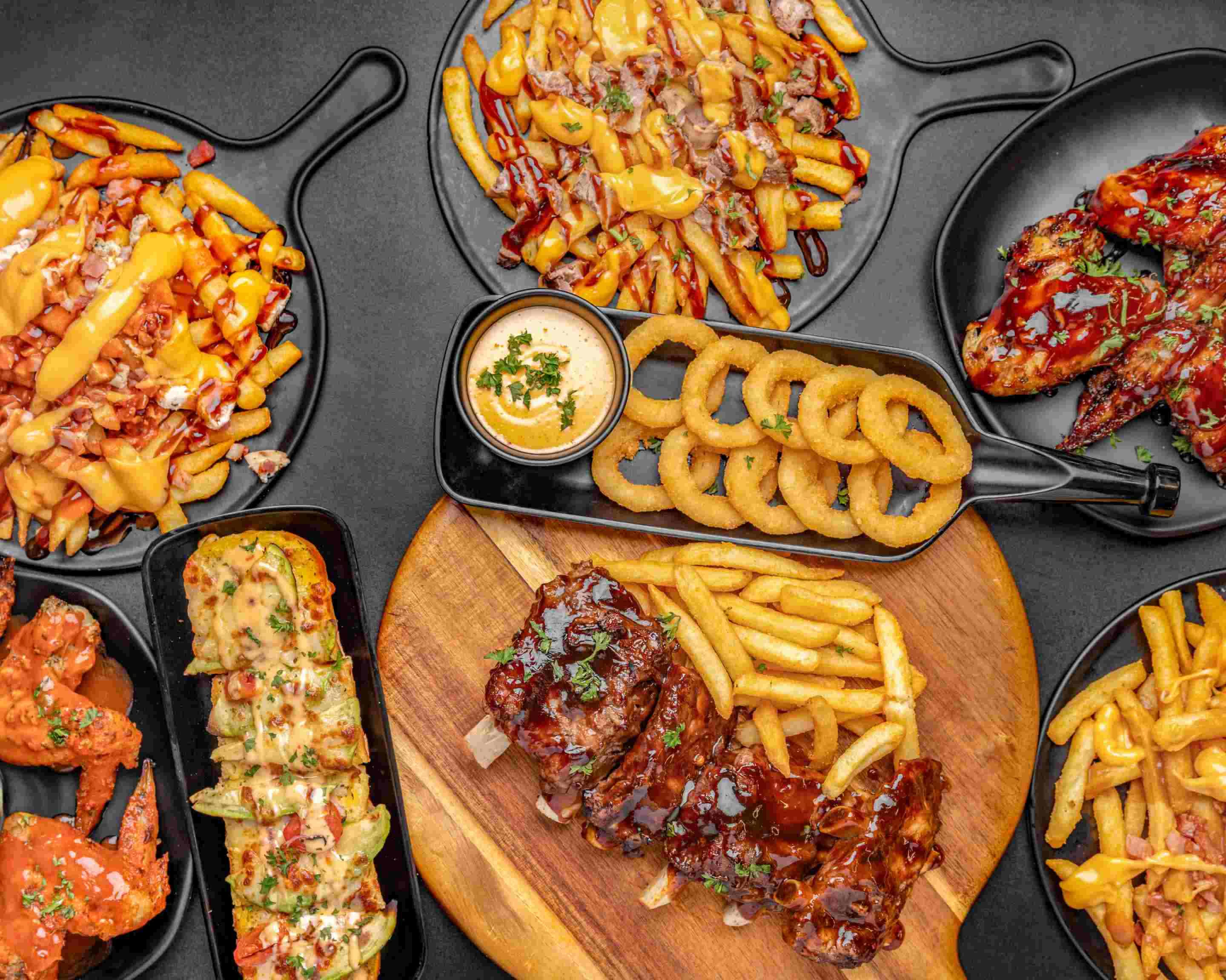 American BBQ Menu Takeout in Brisbane | Delivery Menu & Prices | Uber Eats