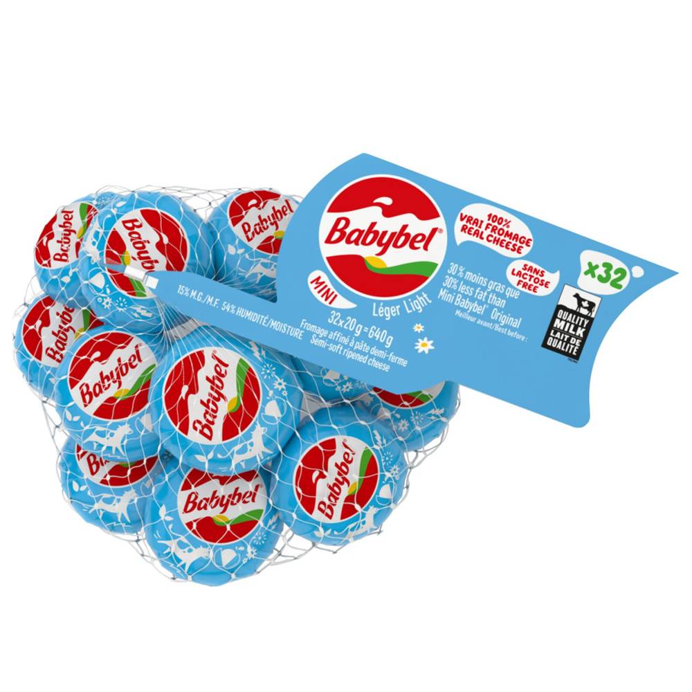 Babybel Mini fromage léger Delivery Near Me | Order Online | Uber Eats