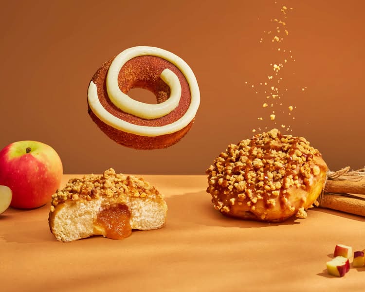 Krispy Kreme 新光三越信義A8店的菜單和價目表 | 台北外送 | Uber Eats