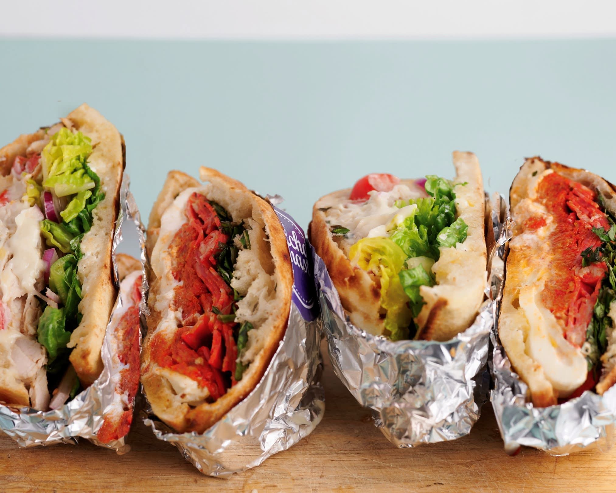 Putcha - Mighty Sandwiches Menu & Prices - London Delivery - Order with ...