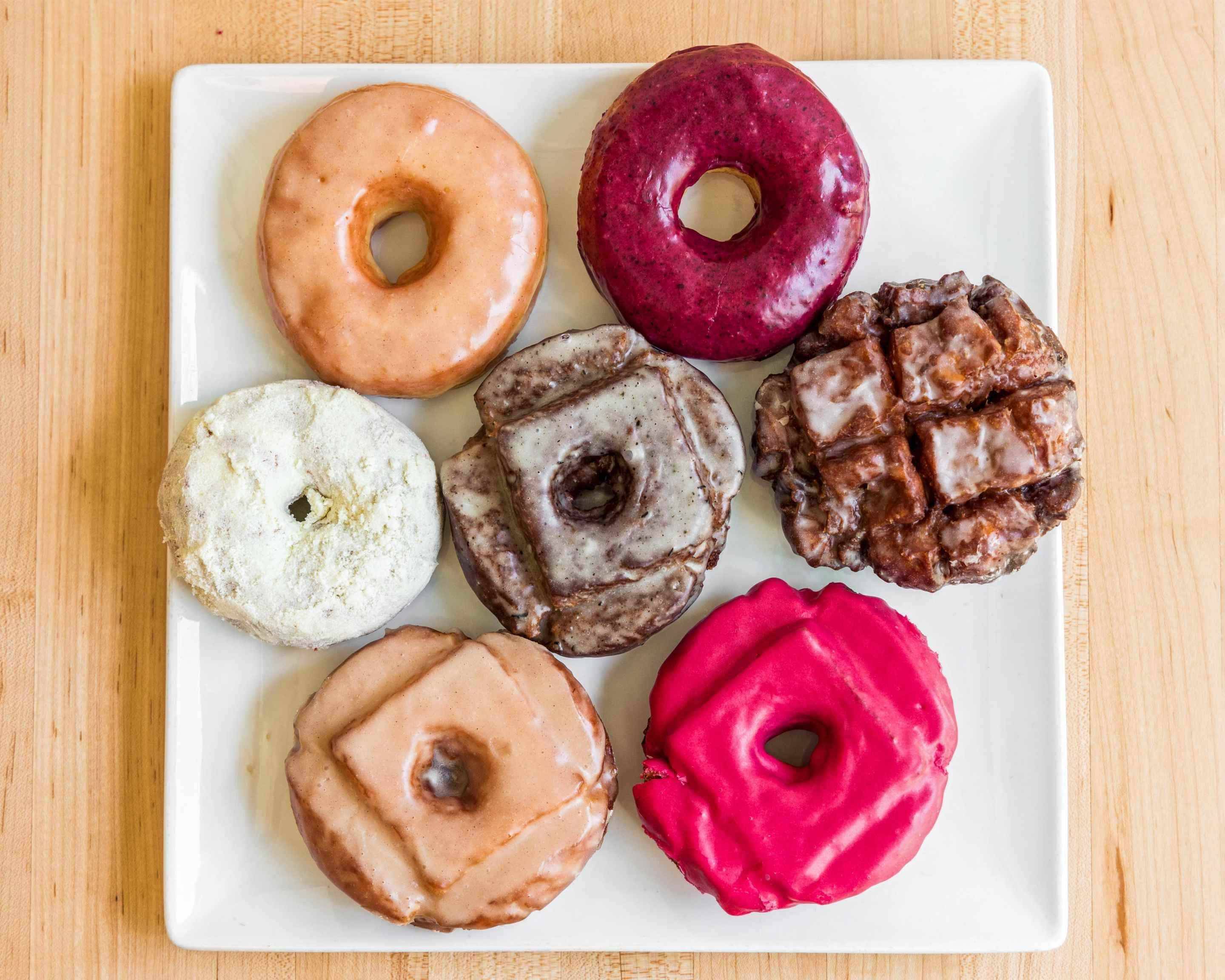 Order Blue Star Donuts (Lake Oswego) Menu Delivery【Menu & Prices】| Lake ...