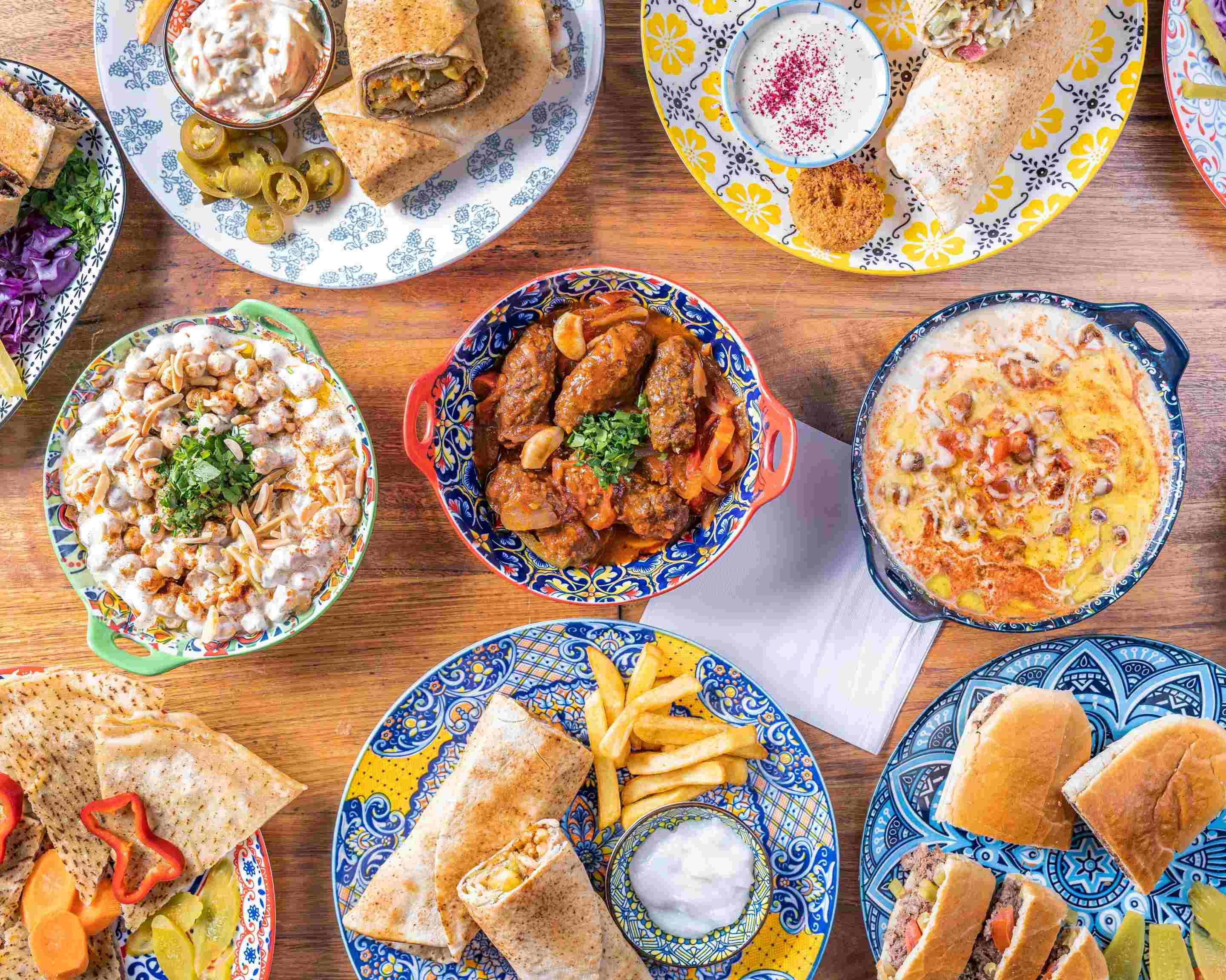 Mr. Damascene Restaurant Menu - Takeout in Melbourne | Delivery Menu ...