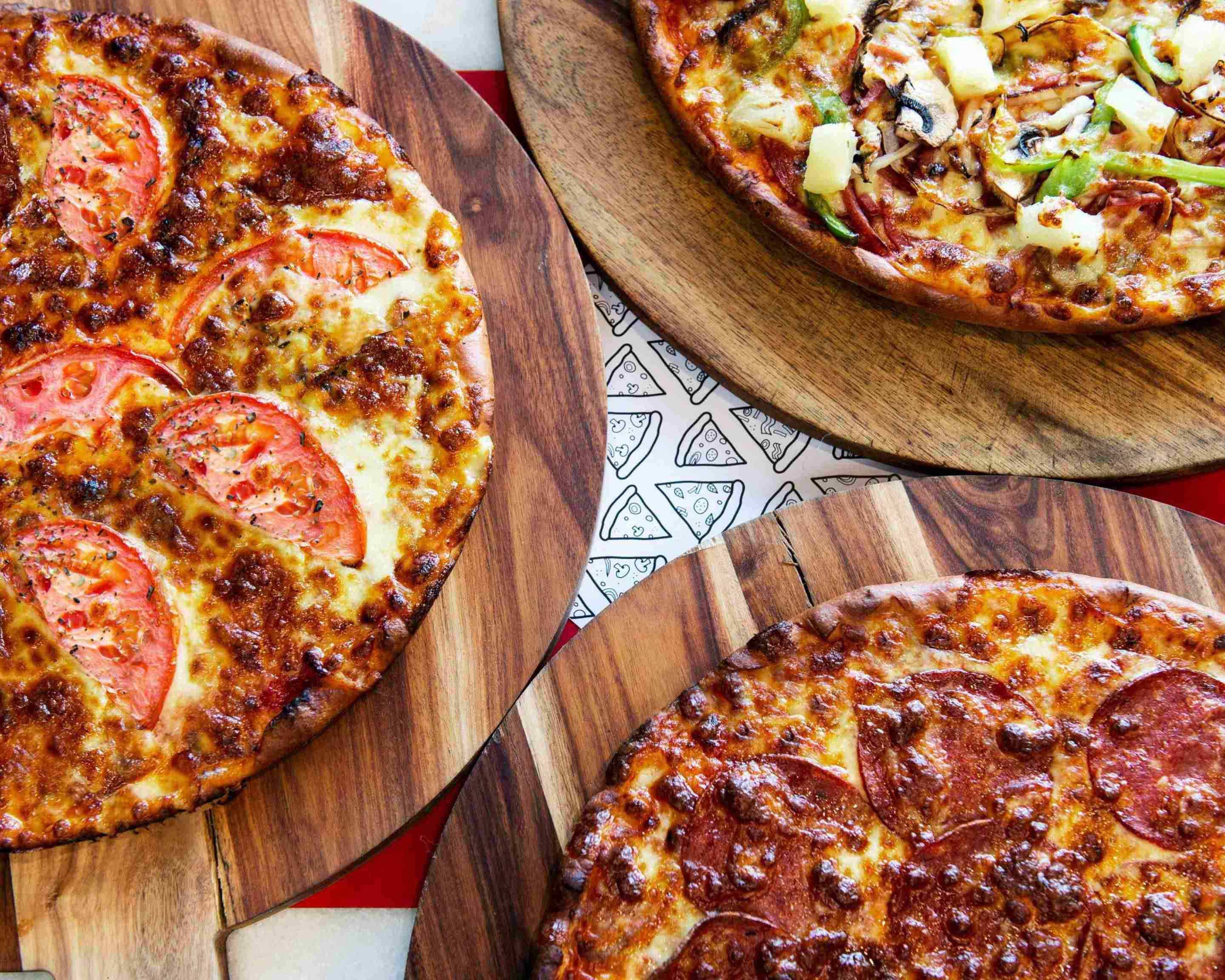 Order Flames Pizza (St Kilda) | Menu & Prices | Melbourne Delivery ...