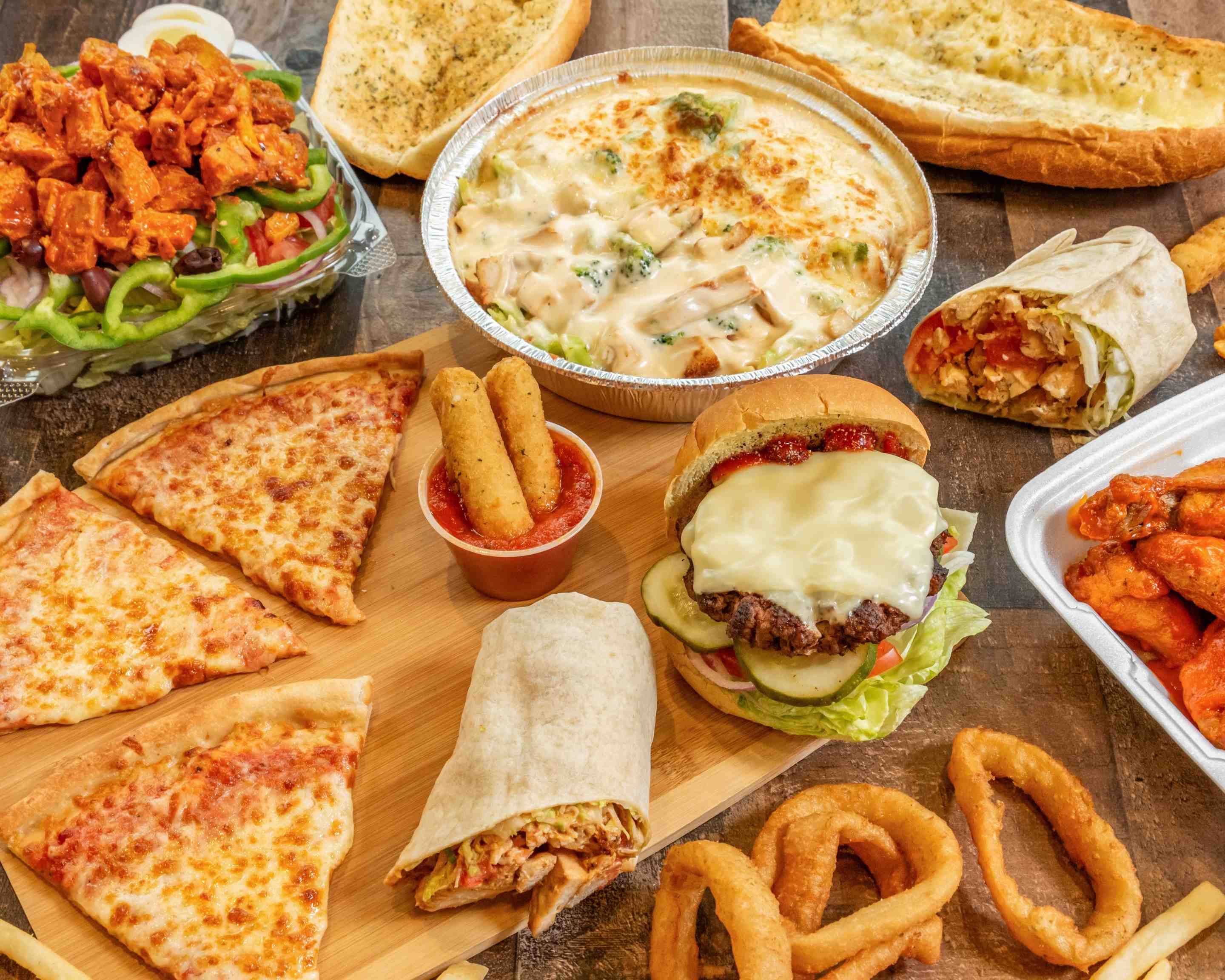Order City View Pizza & Grill (Cecil B. Moore Ave) - Menu & Prices ...