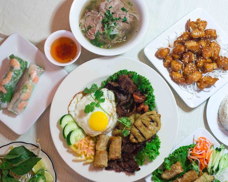 Order Saigon Basil Vietnamese Restaurant - Menu & Prices - Houston ...