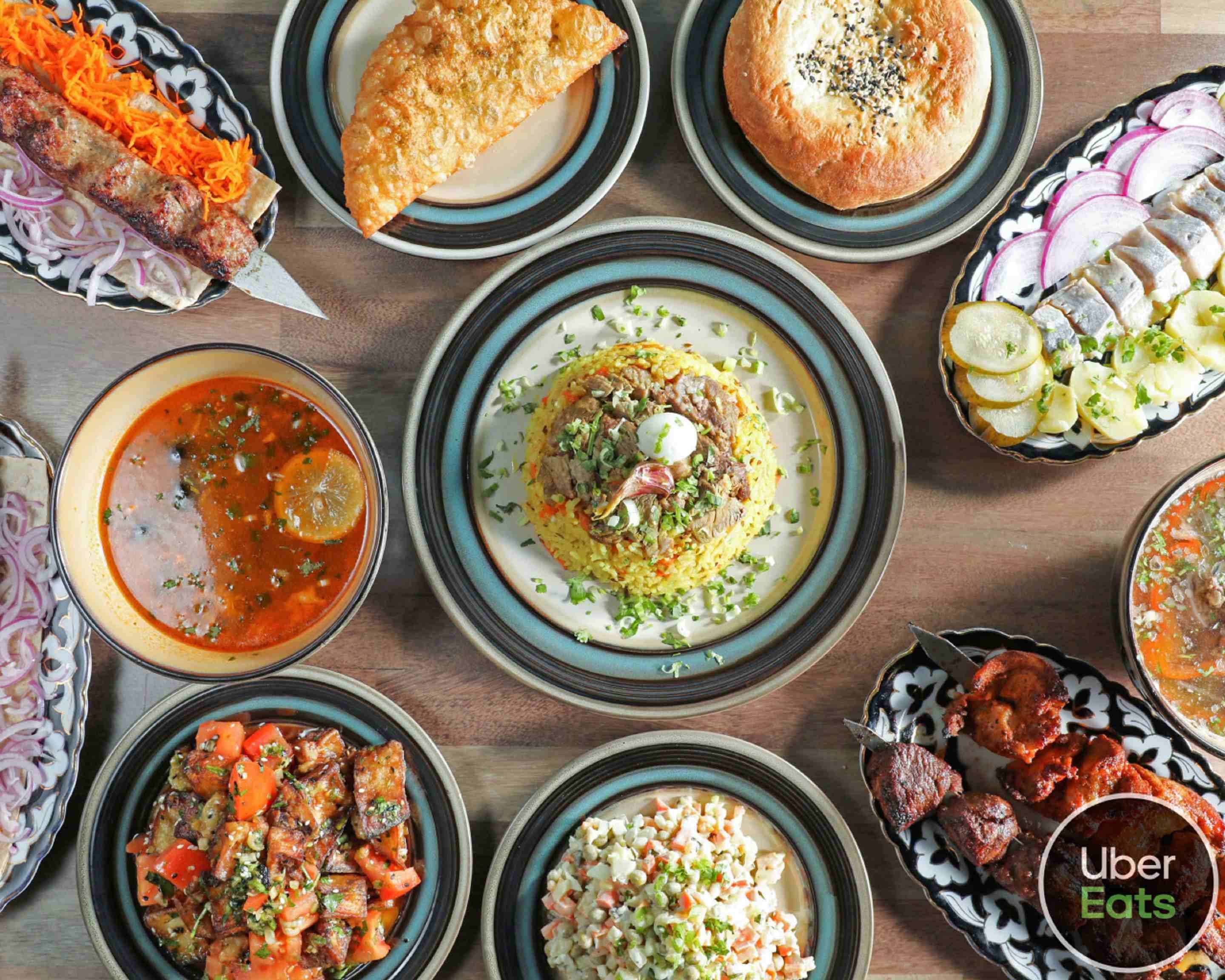 Order Chayhana Vostok Uzbek Cuisine Menu Delivery in Sarasota ...