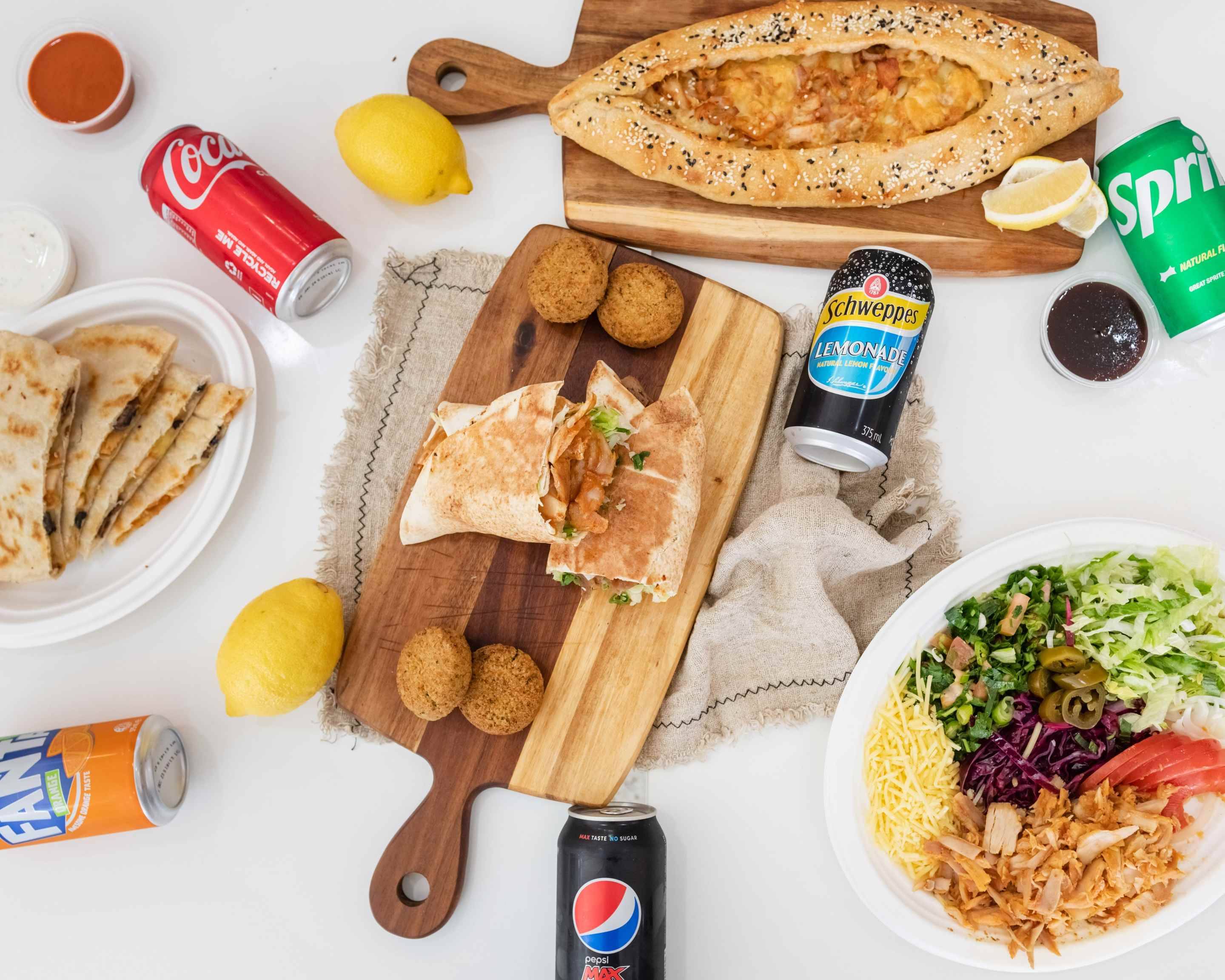 Order Kebabs Way | Menu & Prices | Sydney Delivery | Uber Eats