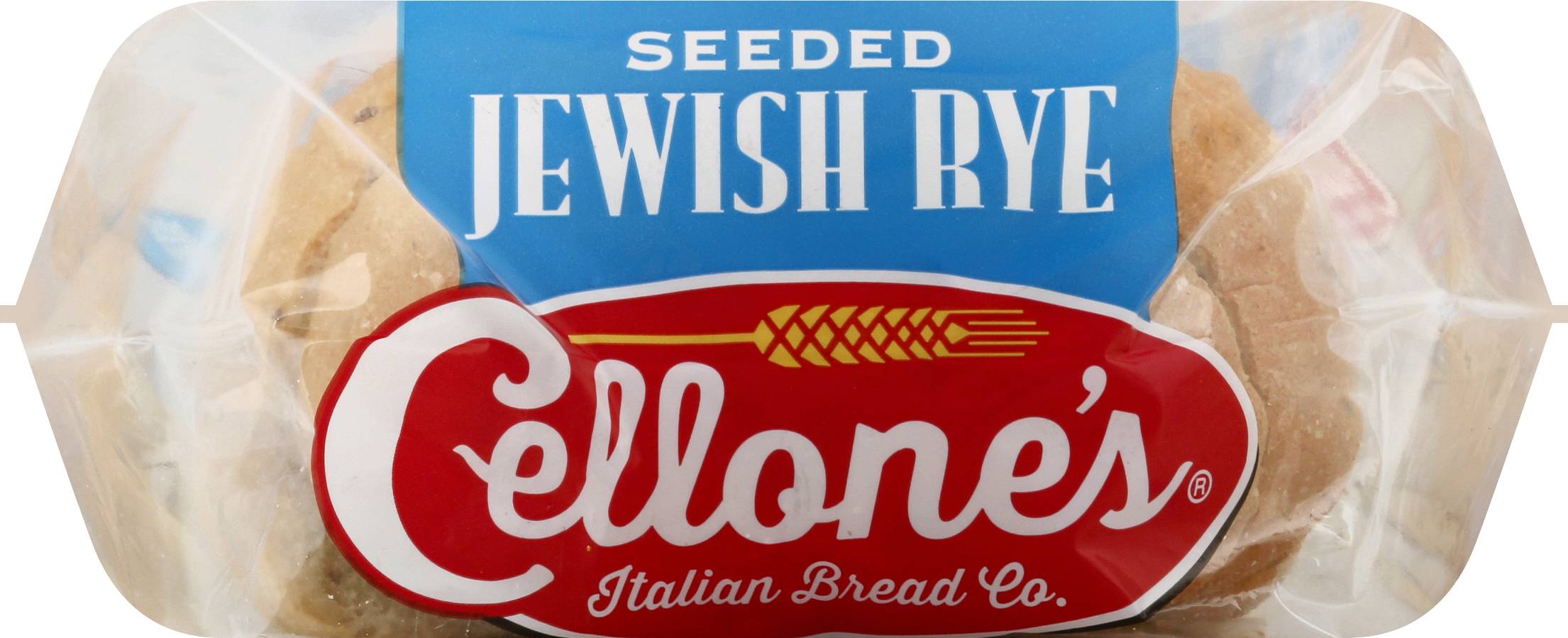 Cellone's Seeded Jewish Rye Bread Delivery Near Me | Order Online ...