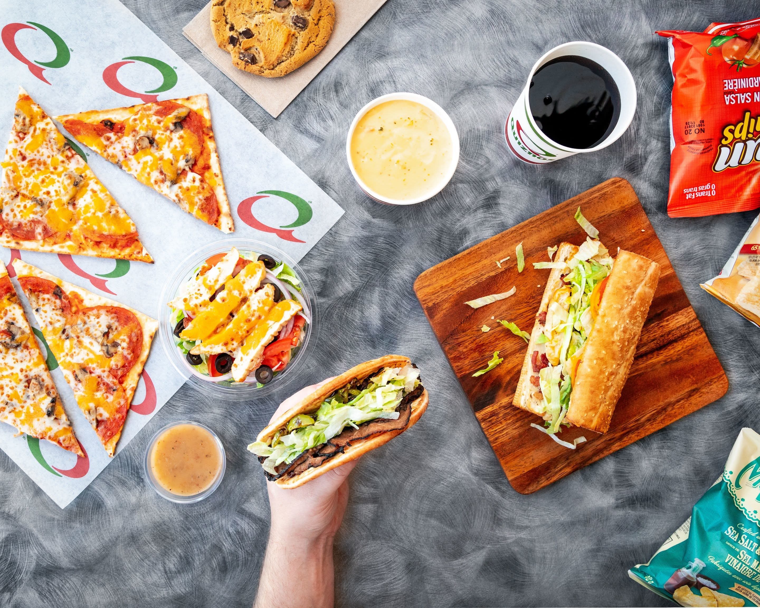 Order Quiznos (Beauport) Delivery【Menu & Prices】| Quebec | Uber Eats