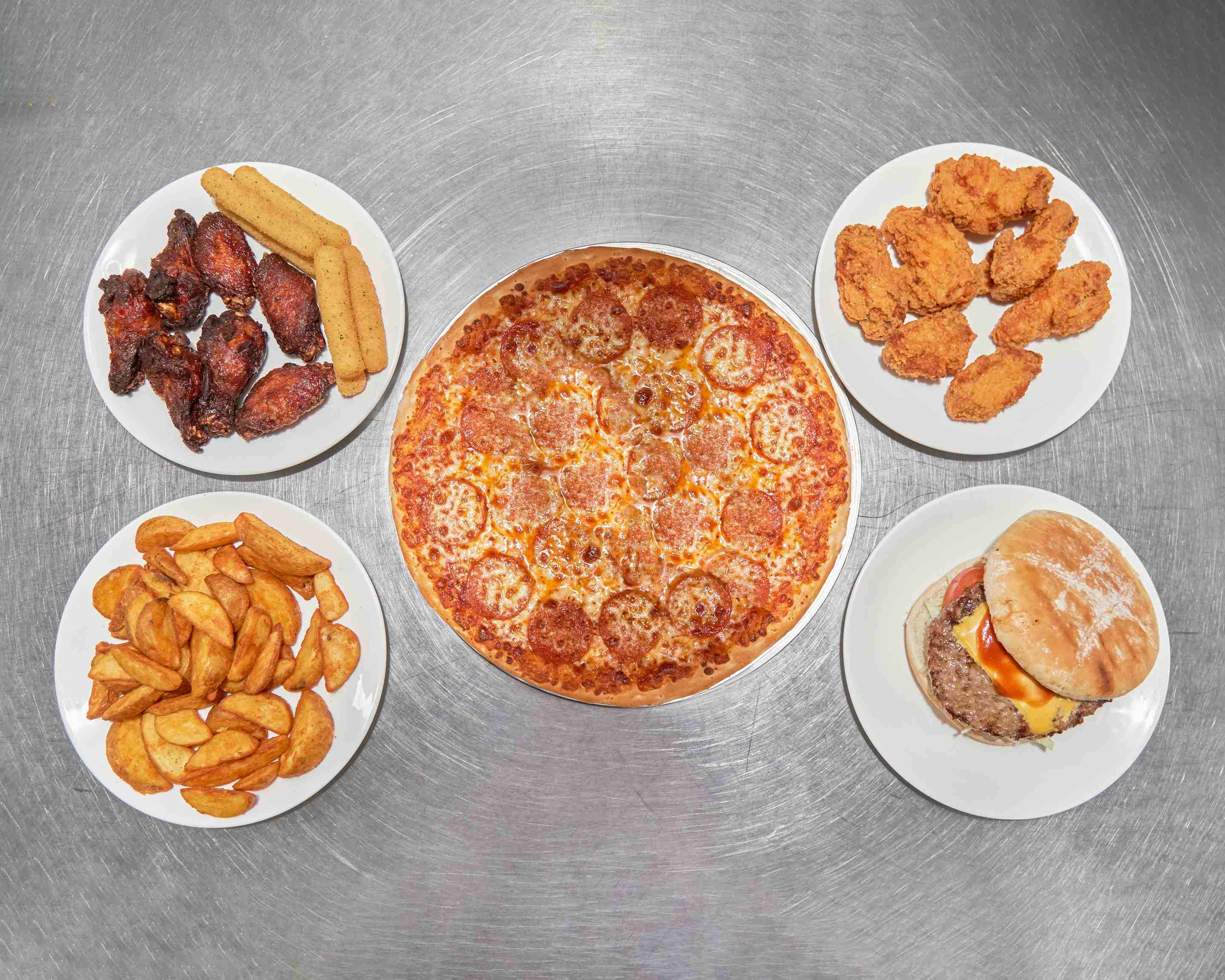 Fast N Fresh Pizza Menu Deals & Prices - Dunstable Delivery - Order ...