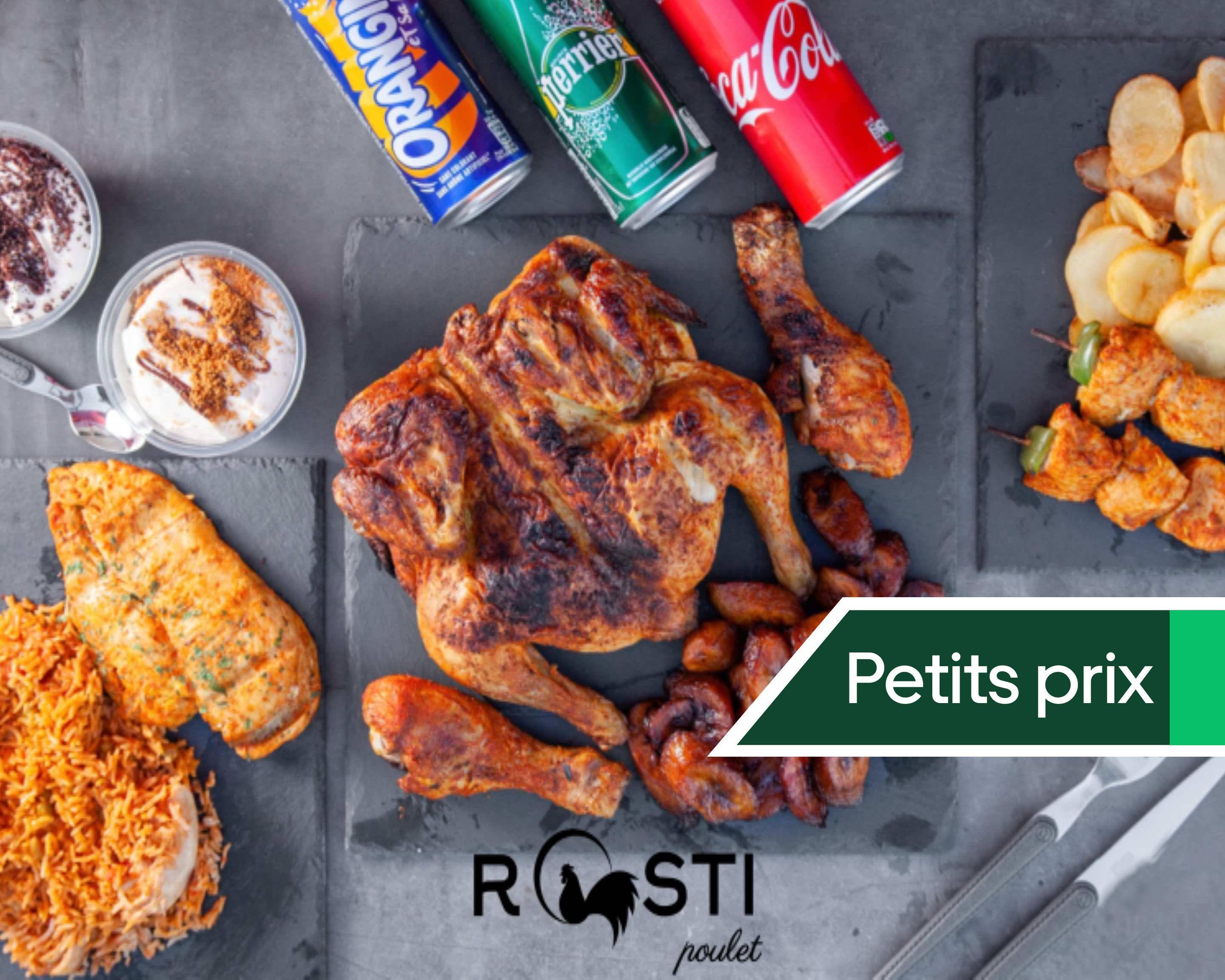 Livraison Rosti Poulet - 9001 boulevard Saint-Jean , Clermont-Ferrand ...