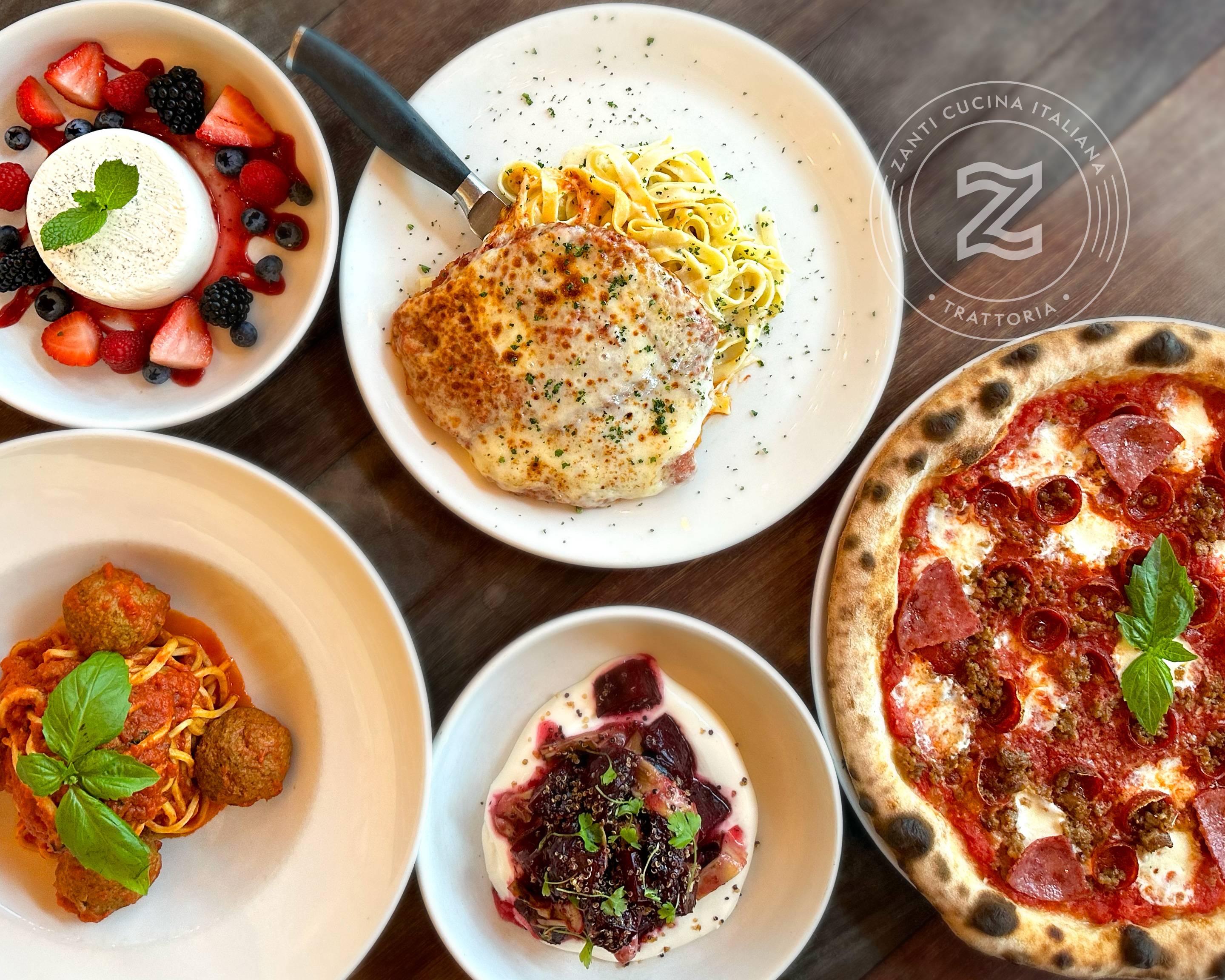 Order Zanti Cucina Italiana Delivery in Spring | Menu & Prices | Uber Eats