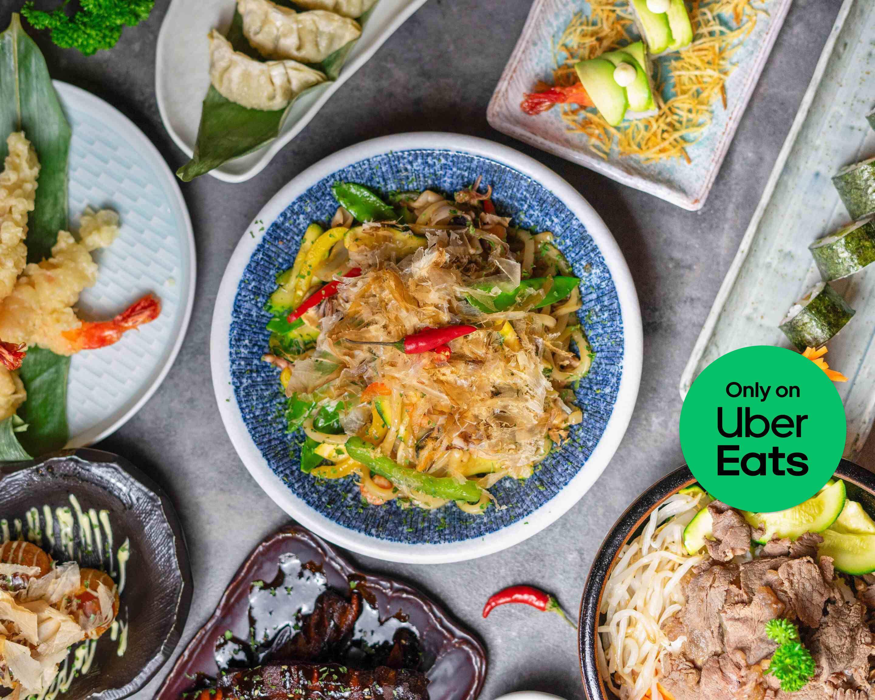 Takayama Restaurant Menu & Prices - Ipswich Delivery - Order with Uber Eats